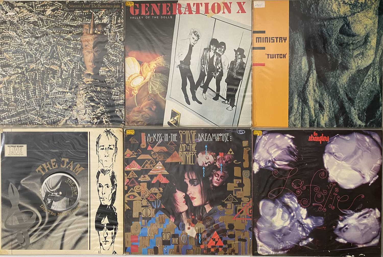 Lot 151 - CLASSIC PUNK/NEW WAVE/INDIE/SYNTH POP - LP