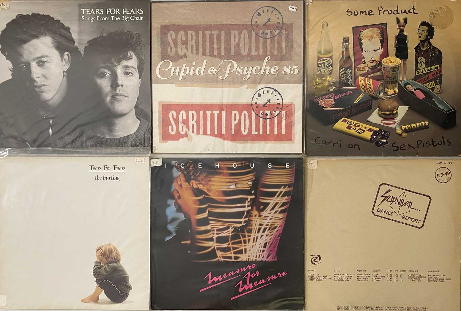 Lot 151 - CLASSIC PUNK/NEW WAVE/INDIE/SYNTH POP - LP