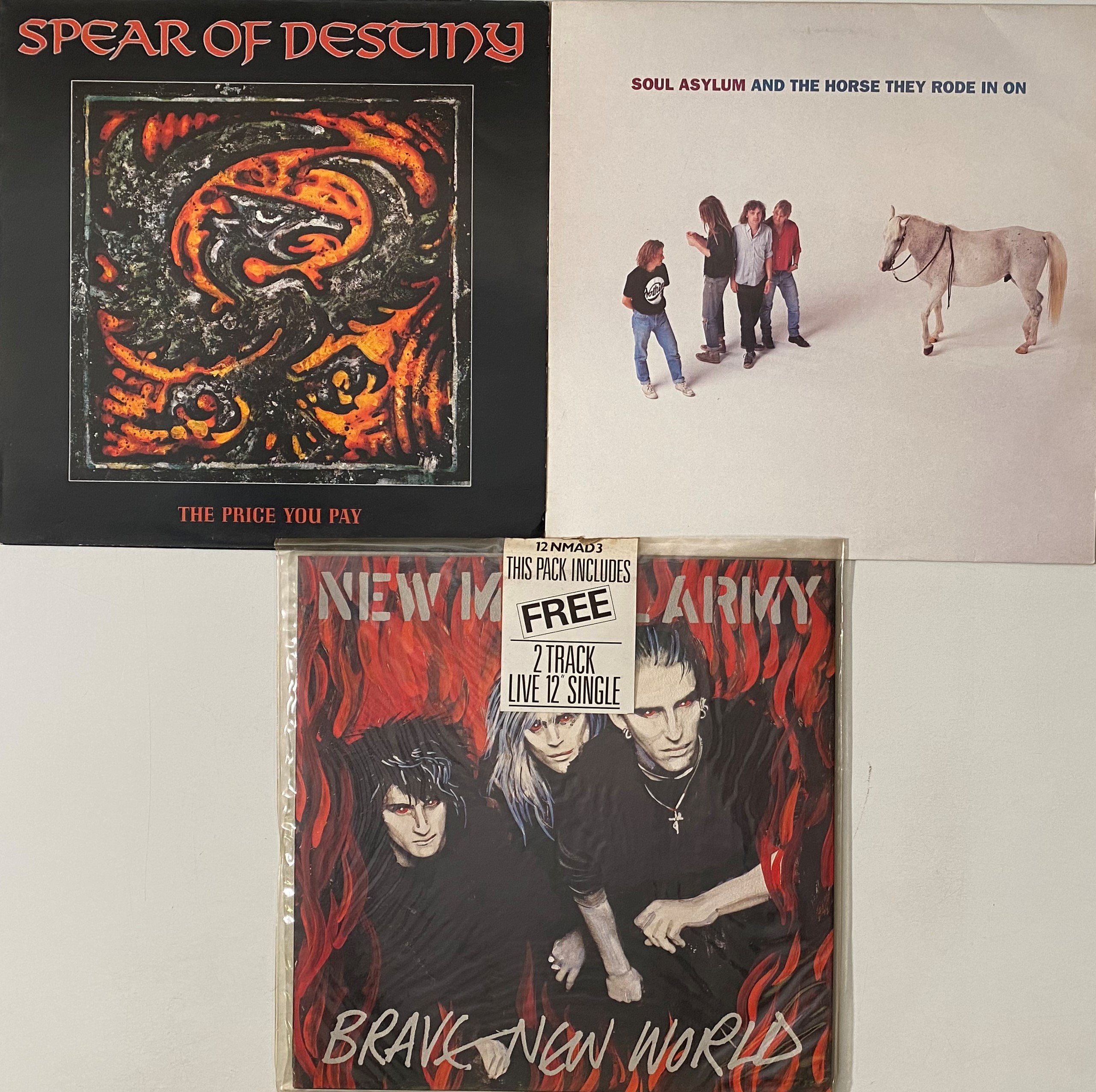 Lot 157 - PUNK / HARDCORE / GOTH - LP COLLECTION