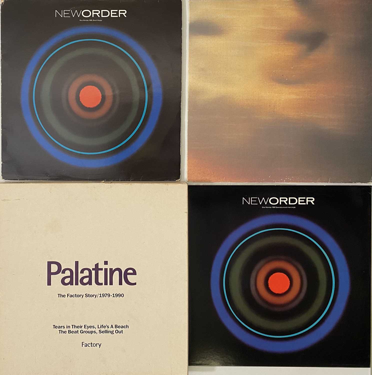 Lot 154 - JOY DIVISION / NEW ORDER - LP / 12" / 7"