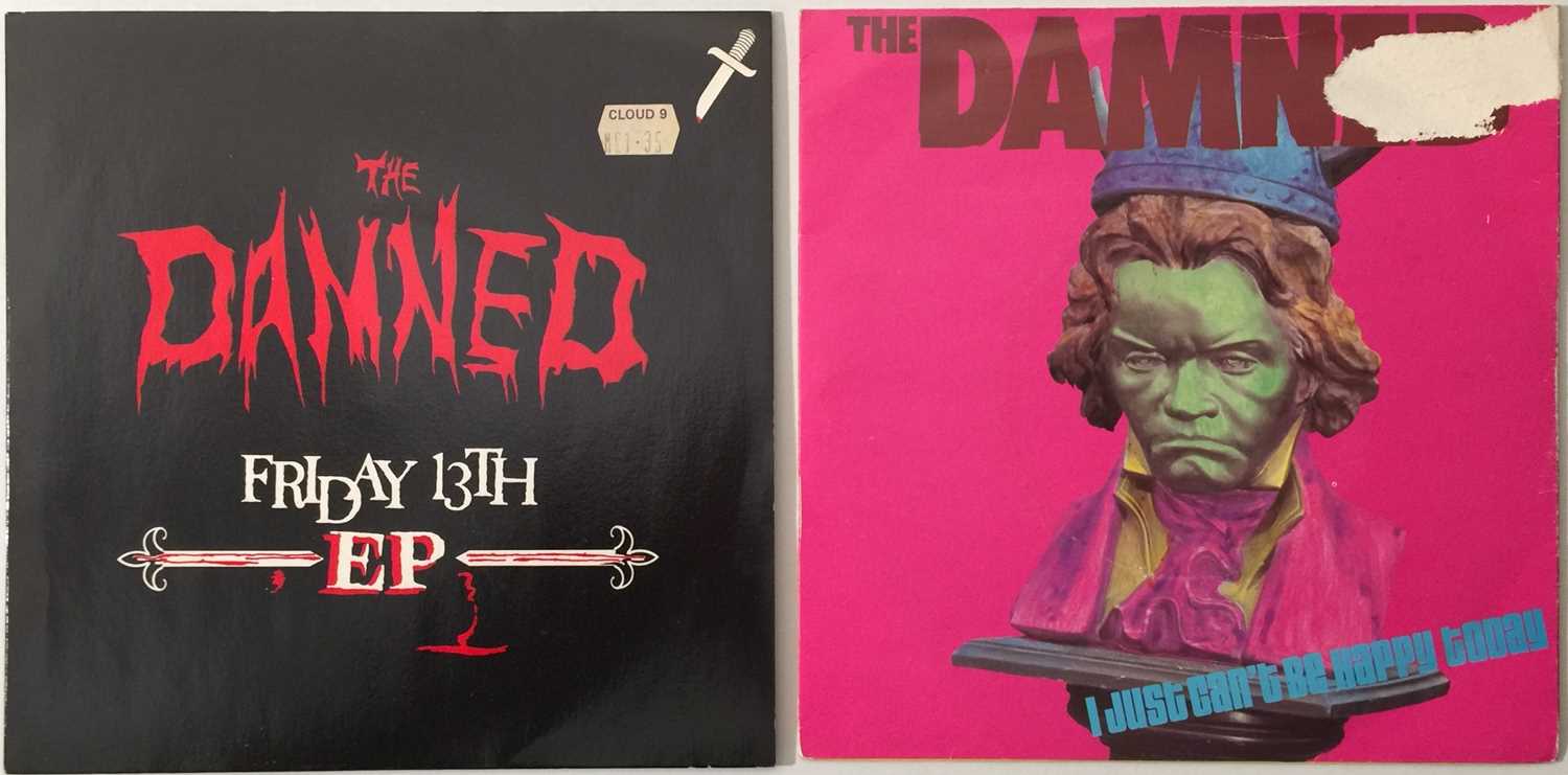 Lot 159 - STIFF RECORDS/RELATED ARTISTS - 7" BOX SETS