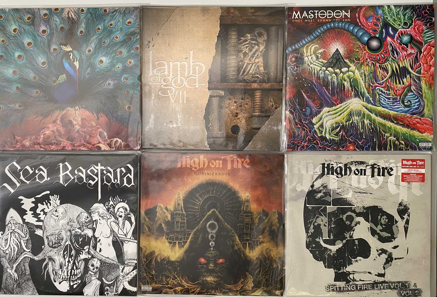 Lot 277 - MODERN METAL - LP COLLECTION