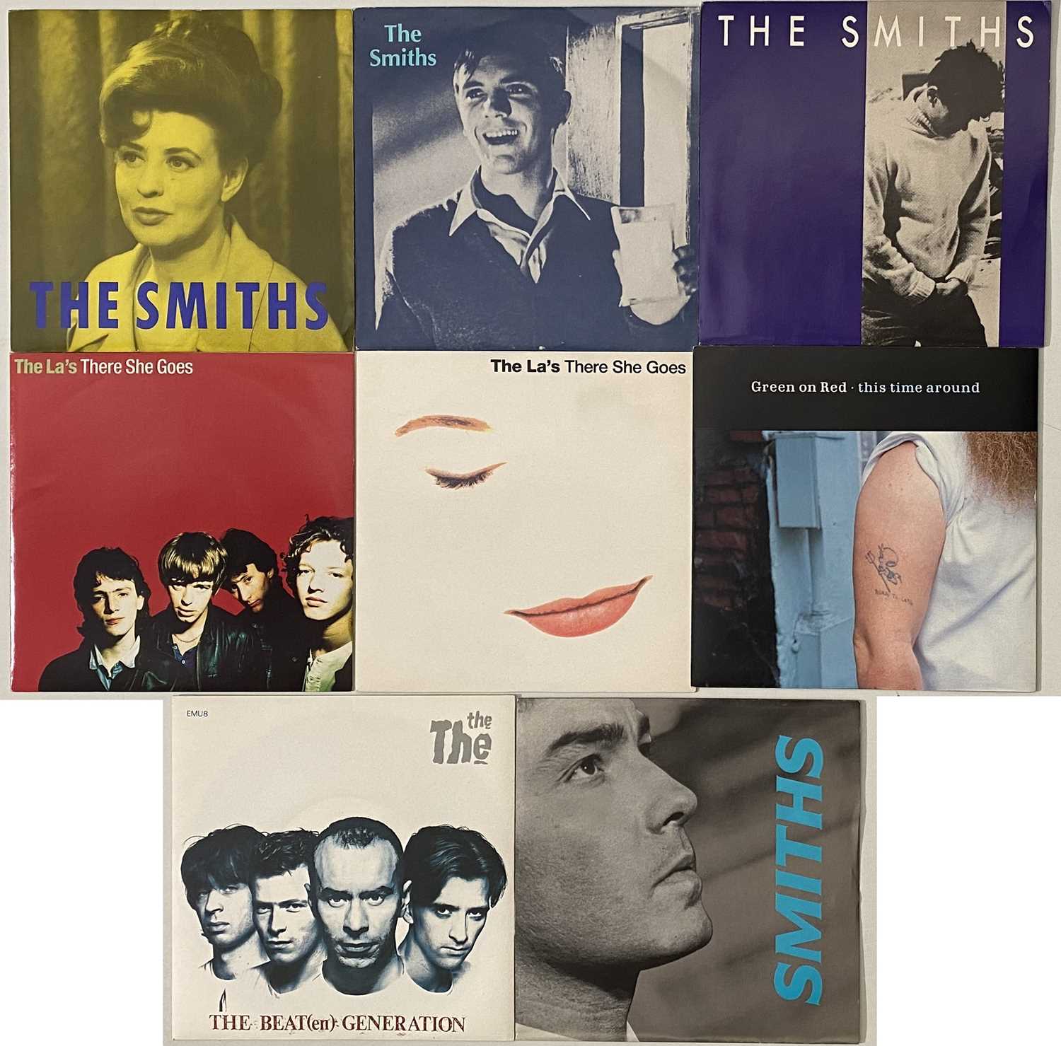 Lot 169 - THE SMITHS / MANCHESTER & RELATED - 12" / 7"