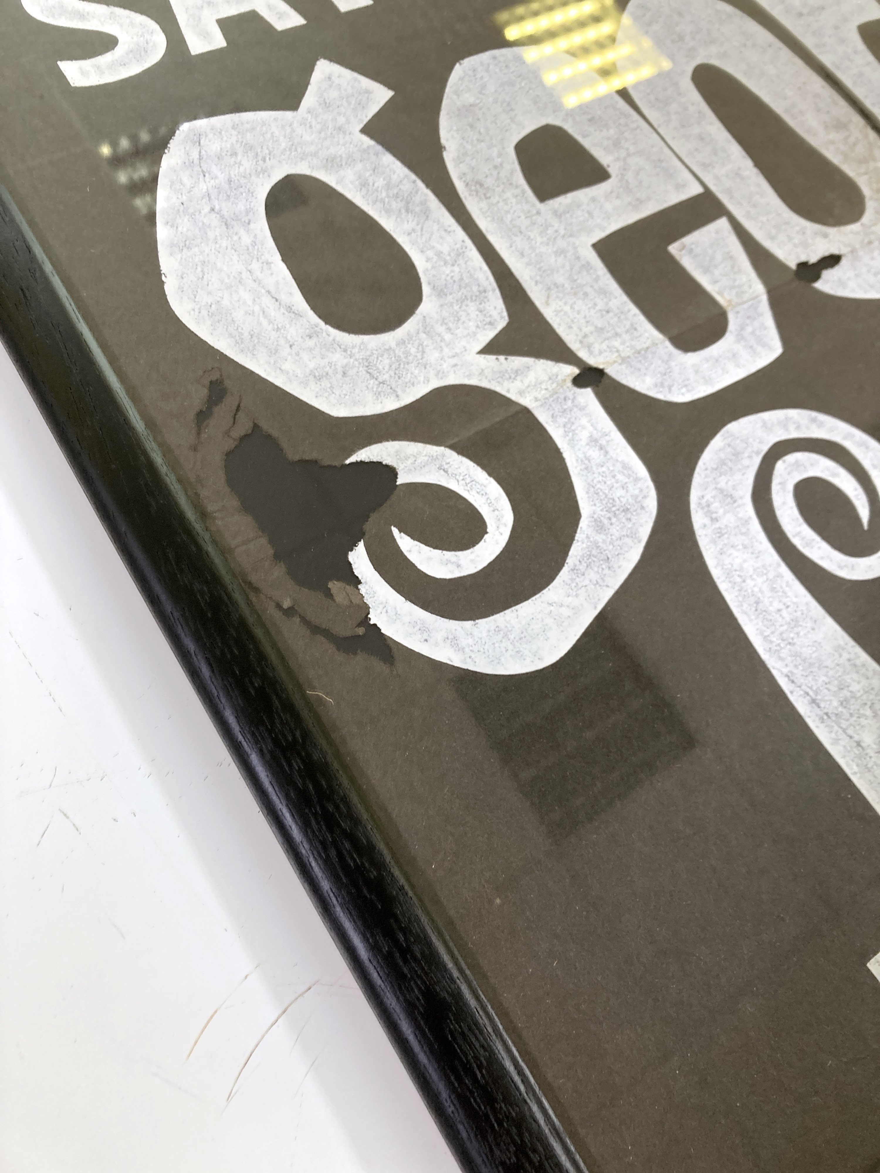 Lot 261 - RICKY TICK STYLE POSTER - GEORGIE FAME.