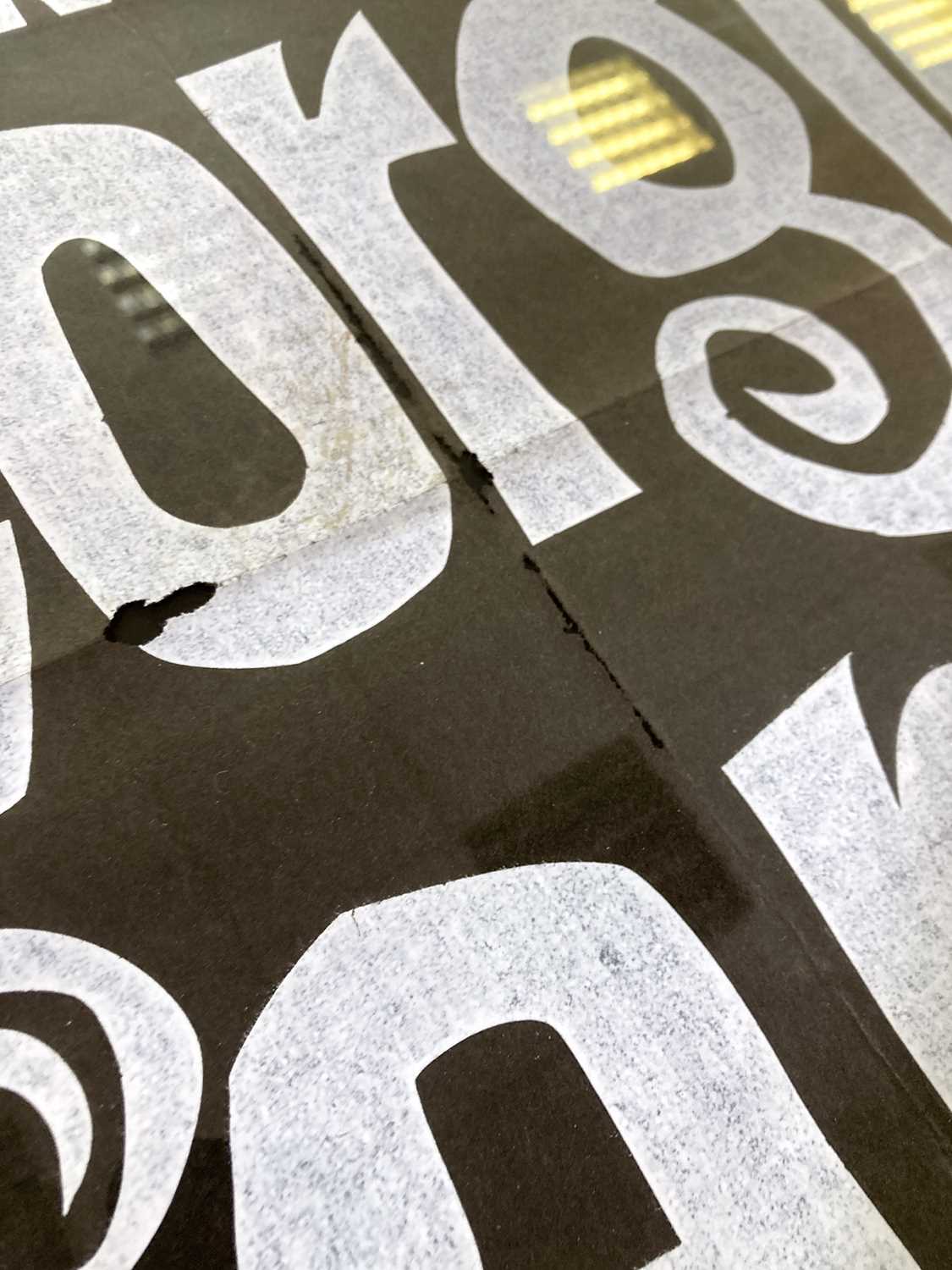 Lot 261 - RICKY TICK STYLE POSTER - GEORGIE FAME.