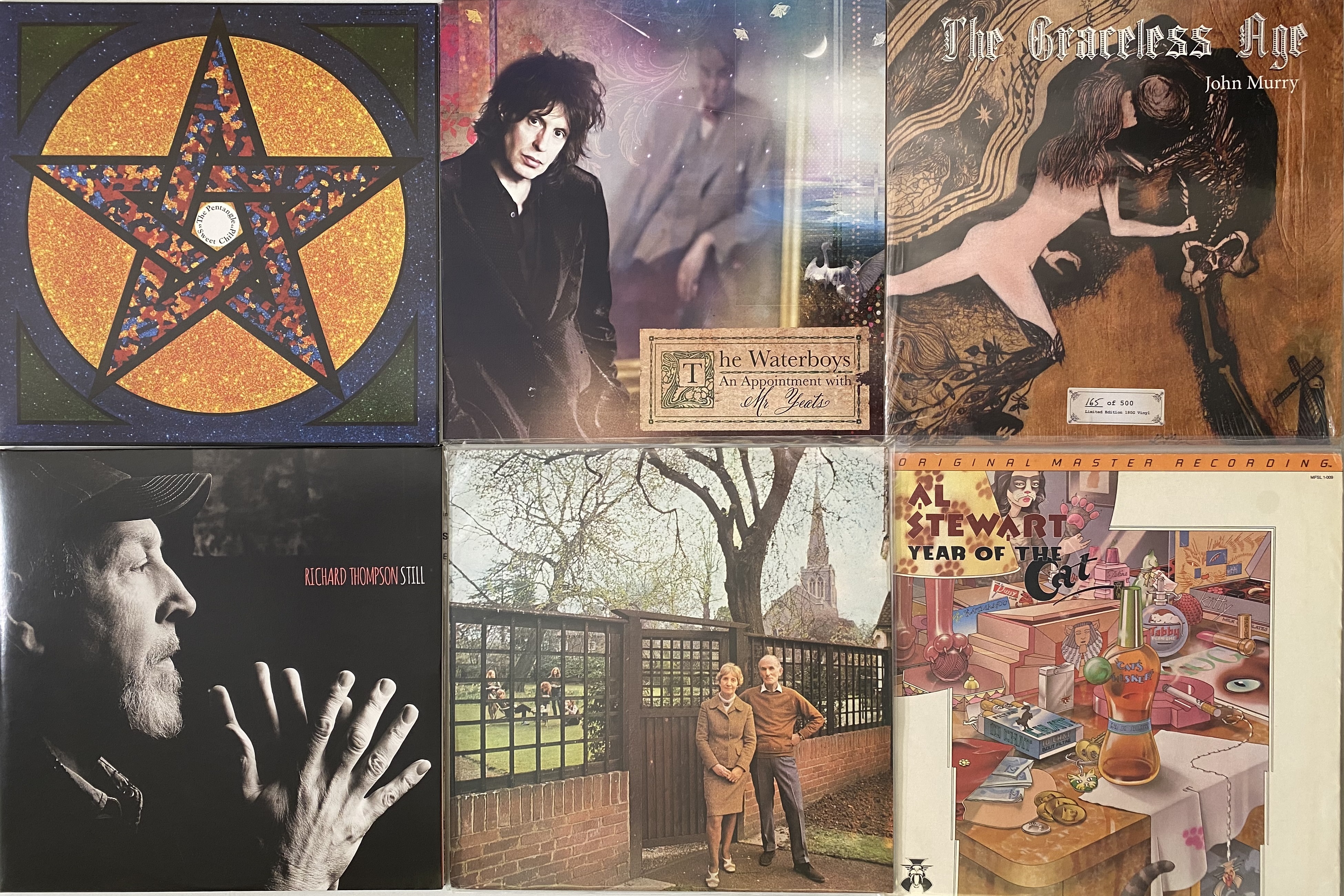 Lot 788 - FOLK - LP / LP BOX SET COLLECTION