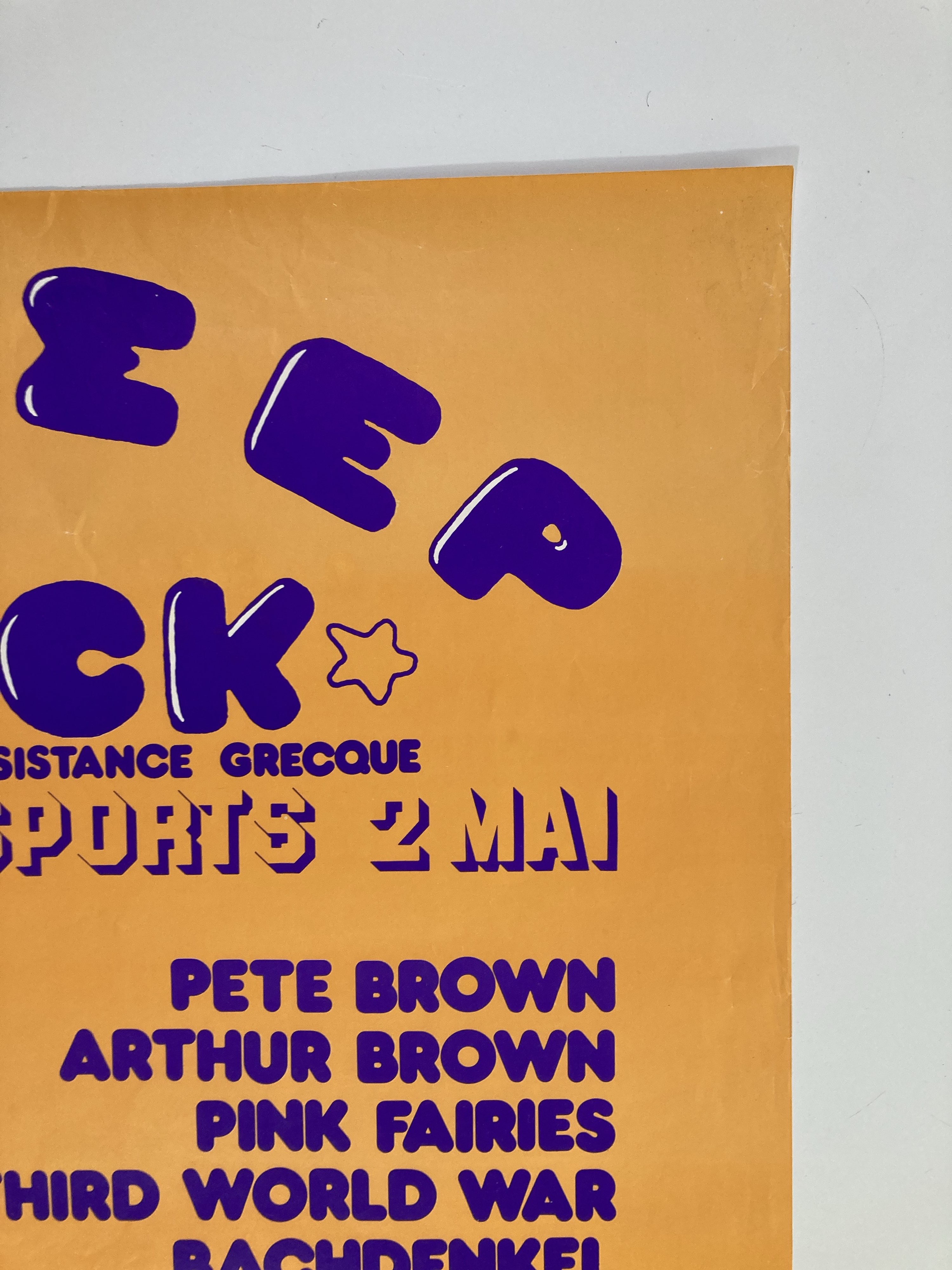 Lot 264 - ARTHUR BROWN / PINK FAIRIES AND MORE