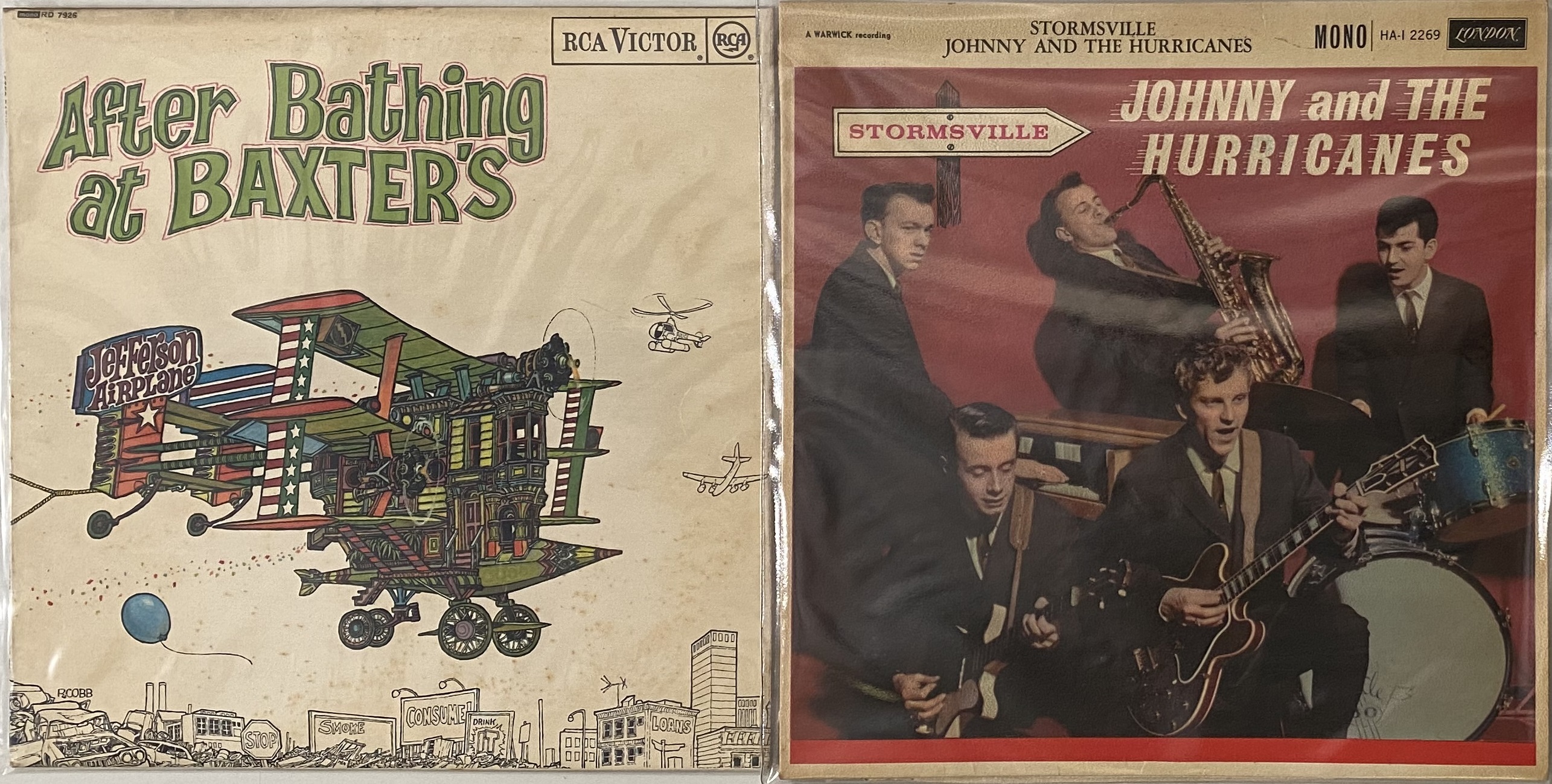 Lot 737 - FREAK ROCK/ ROCK N ROLL/ SURF - LP PACK - UK