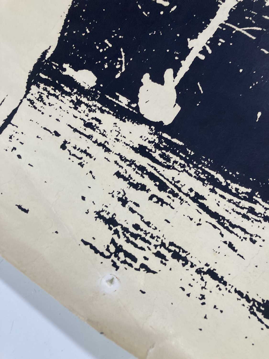 Lot 270 - THE DAMNED / THE RUTS - 1979 TOUR POSTER.