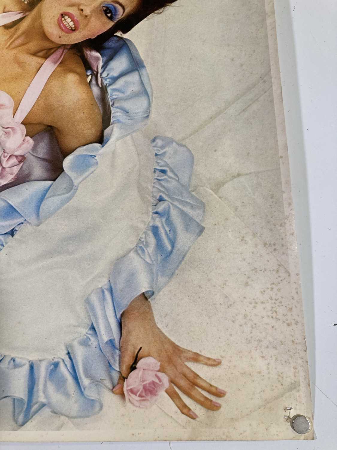 Lot 321 - ROXY MUSIC - PROMO POSTER FOR THE DEBUT