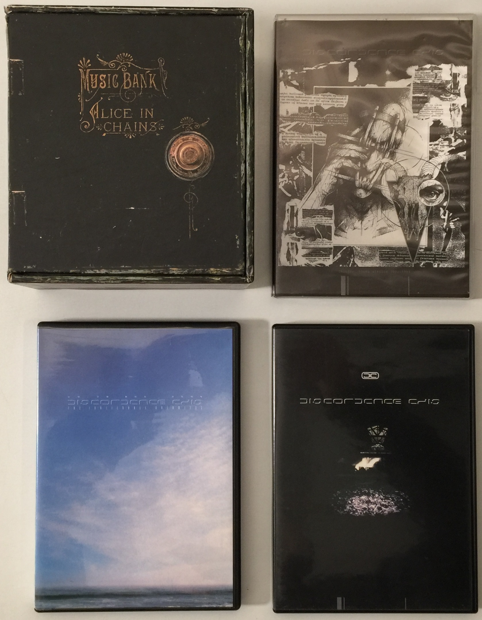 Lot 281 - METAL/GRINDCORE/HARDCORE/HEAVY ROCK - LPs/12"