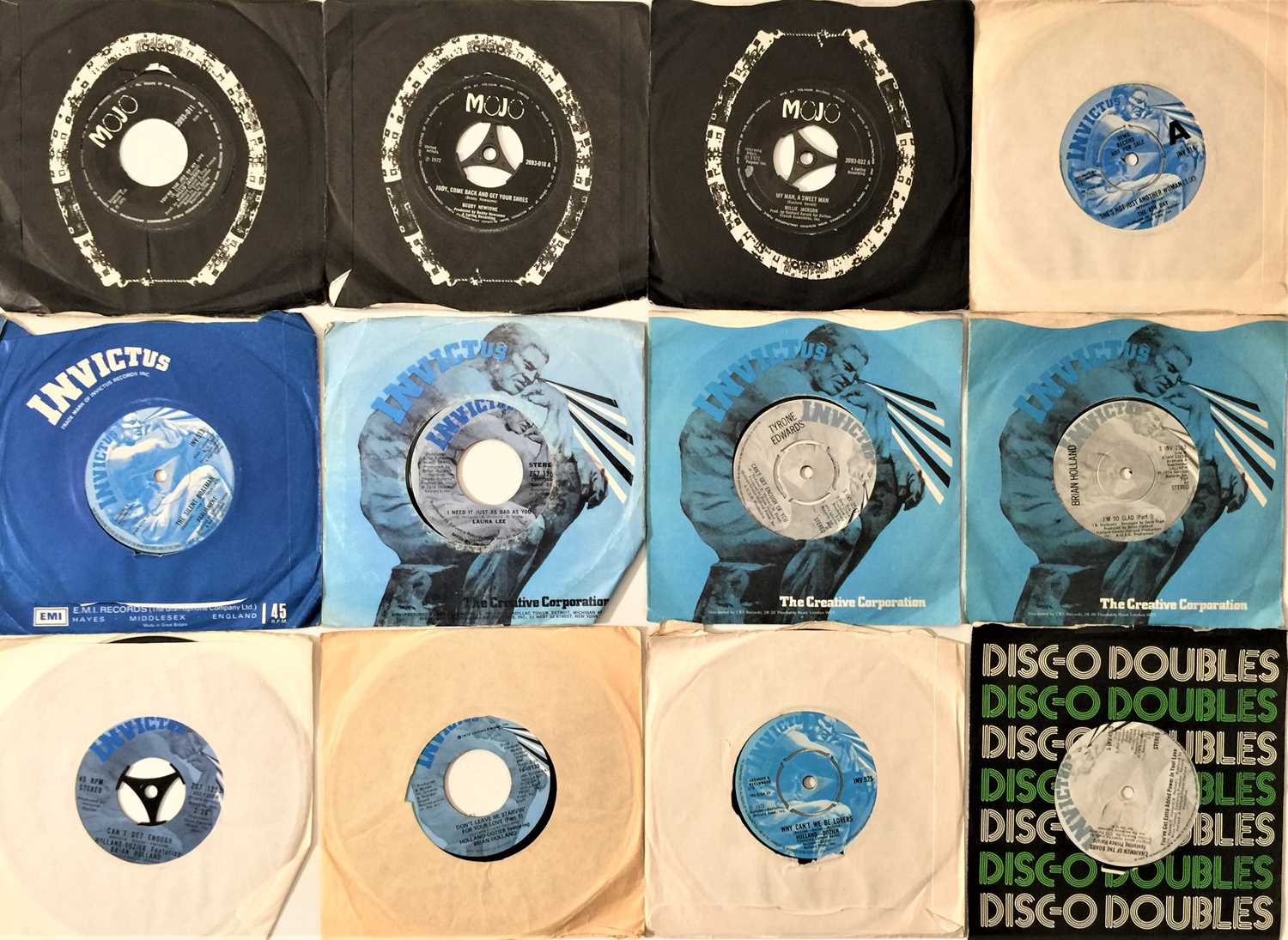 Lot 820 - CLASSIC SOUL / FUNK LABELS (MOJO / INVICTUS