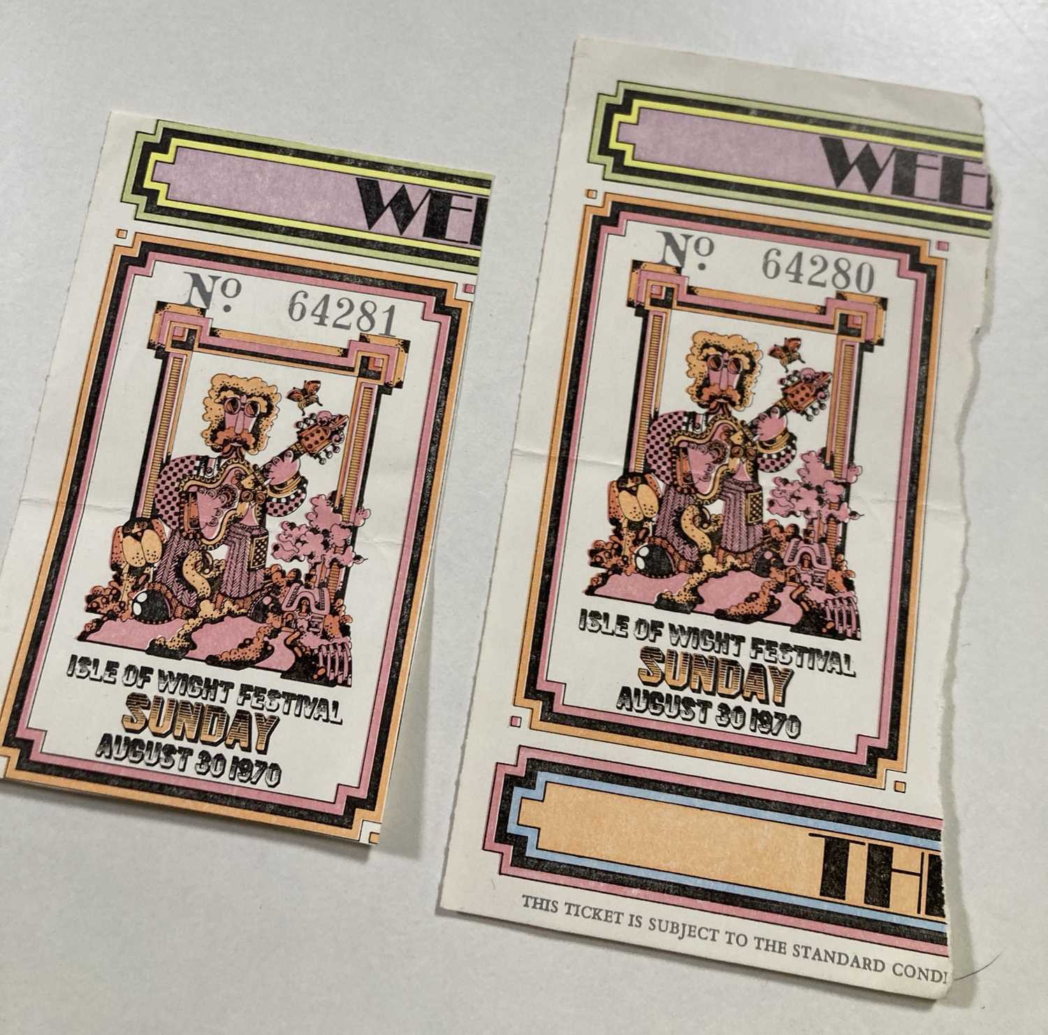 Lot 275 - ISLE OF WIGHT FESTIVAL - 1970 - PROGRAMME