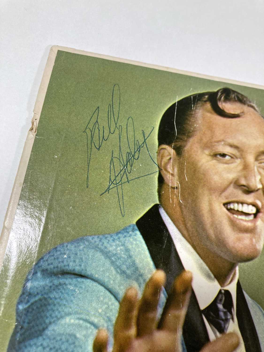 Lot 412 - BILL HALEY - SIGNED LPS.