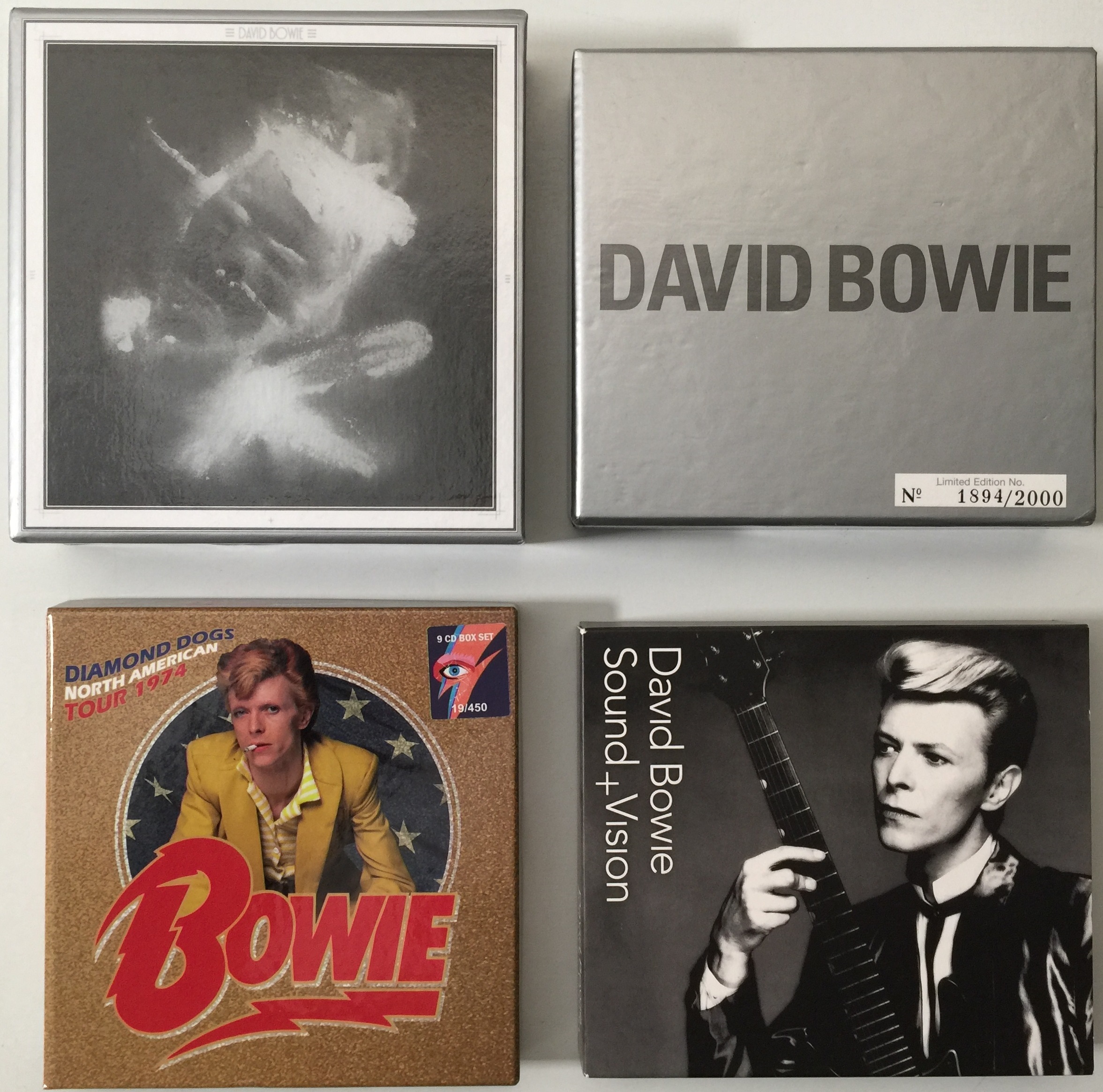 Lot 826 - DAVID BOWIE - CD BOX SETS (OFFICIAL