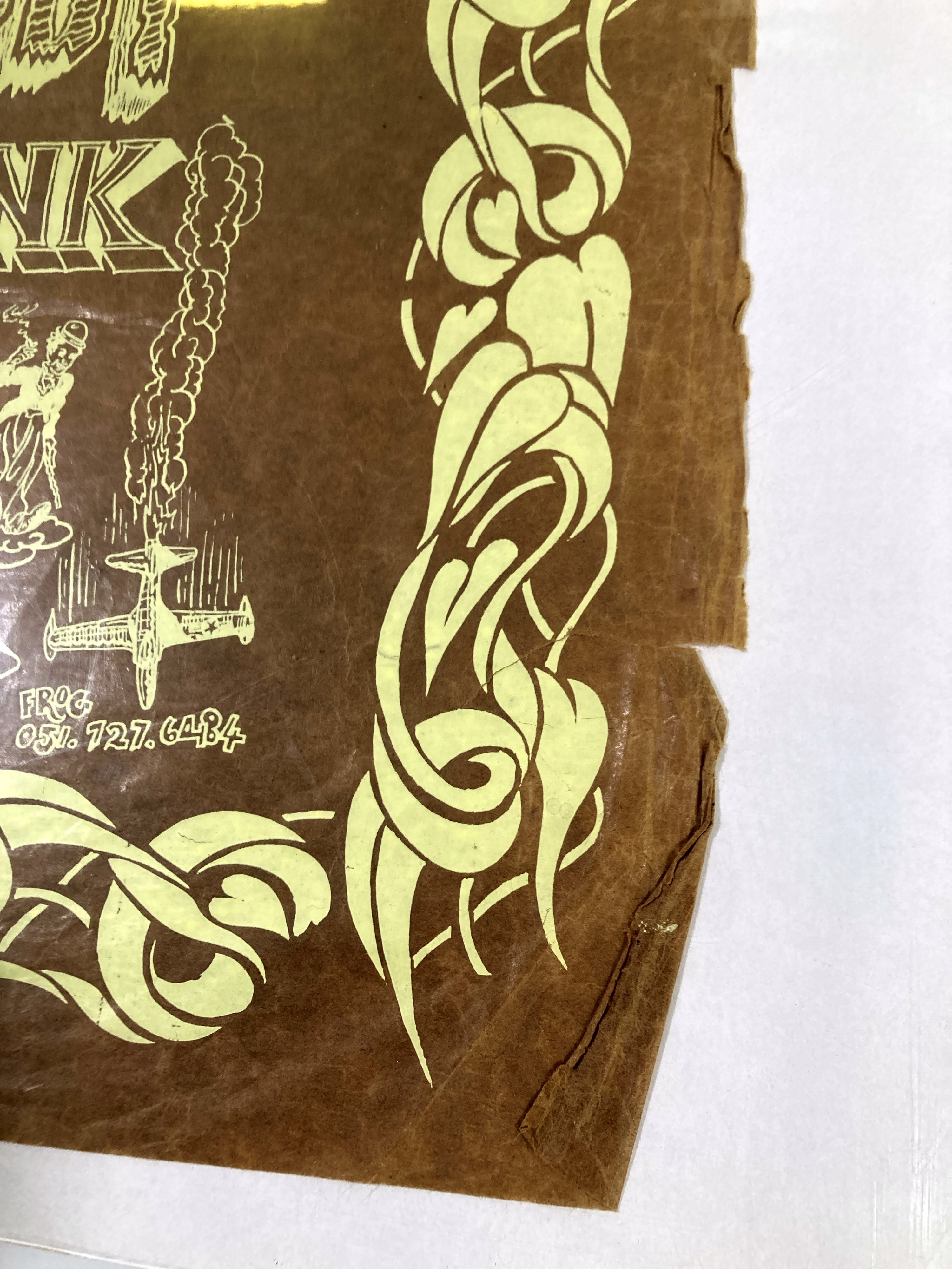 Lot 324 - THE KINKS - A RARE CONCERT POSTER FOR