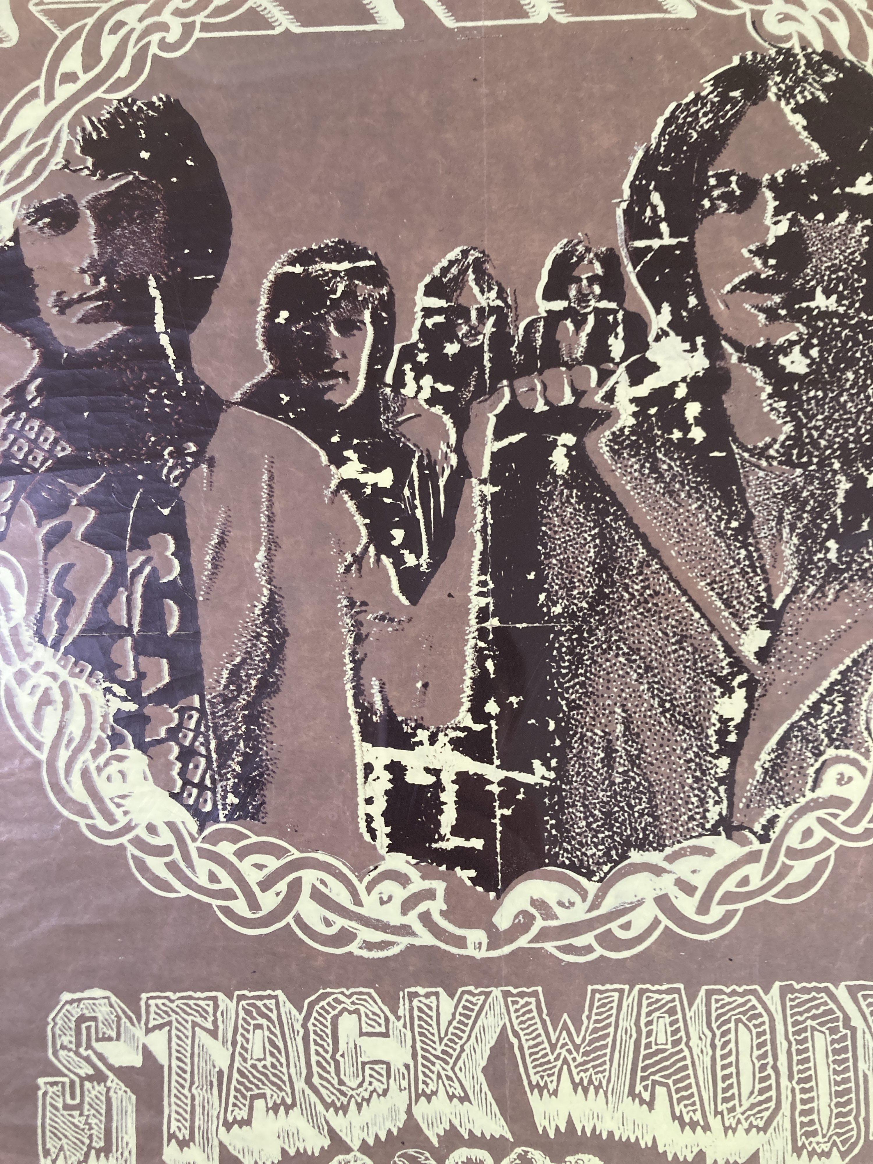 Lot 324 - THE KINKS - A RARE CONCERT POSTER FOR