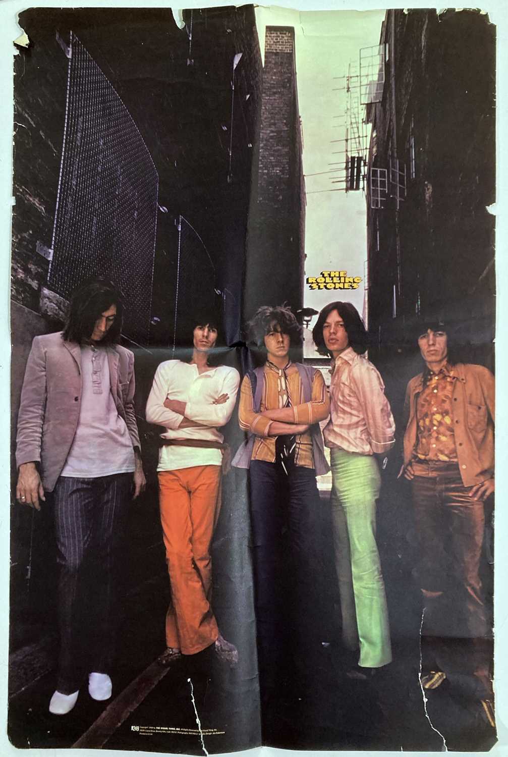 Lot 449 - ROLLING STONES POSTERS, PRINTS AND