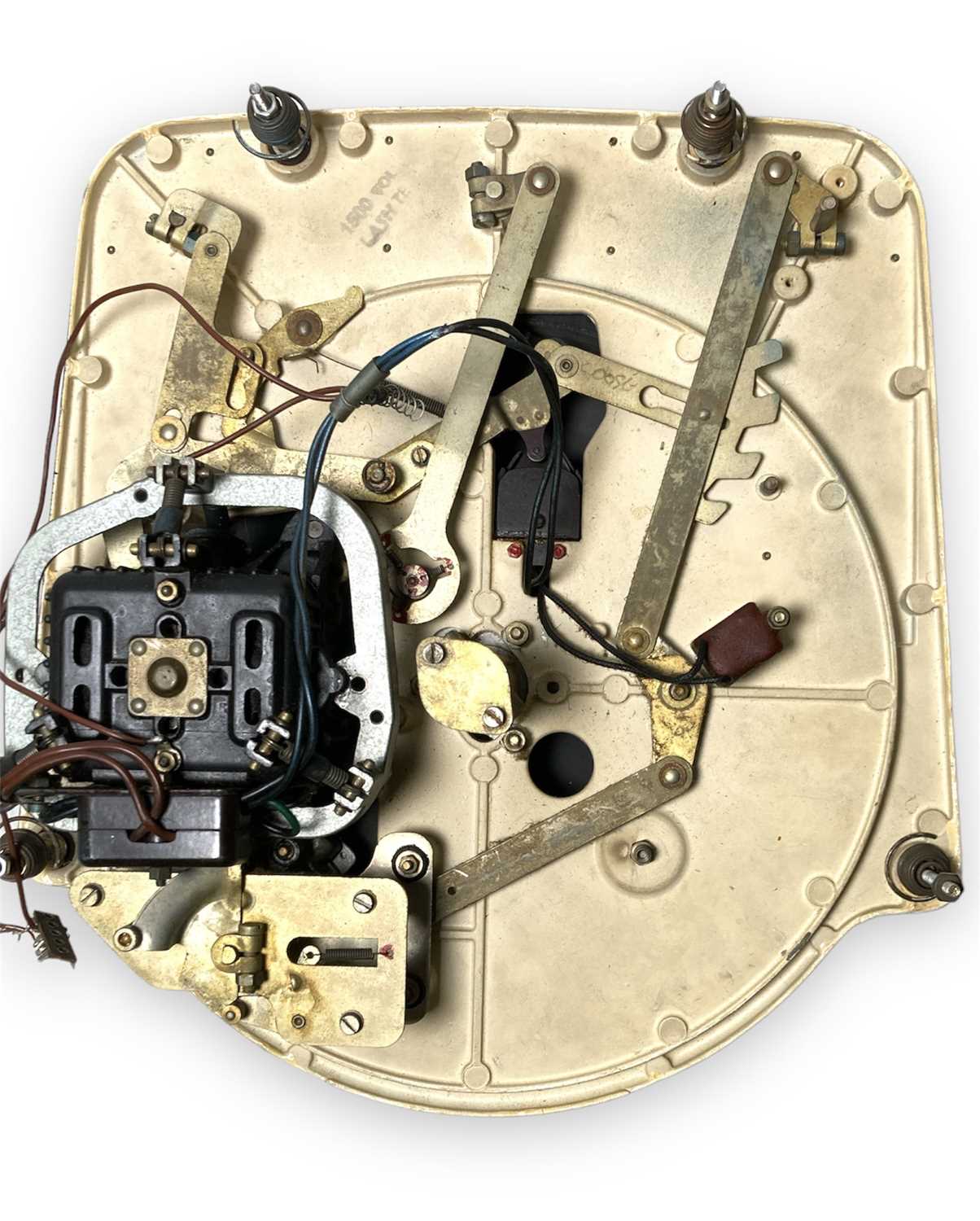 Lot 9 - GARRARD 301 TRANSCRIPTION TURNTABLE.