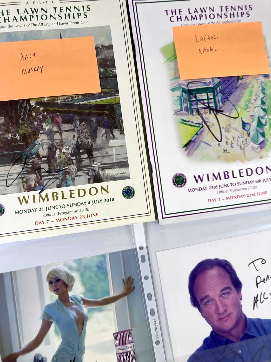 Lot 12 - AUTOGRAPH COLLECTION - SPORTING STARS