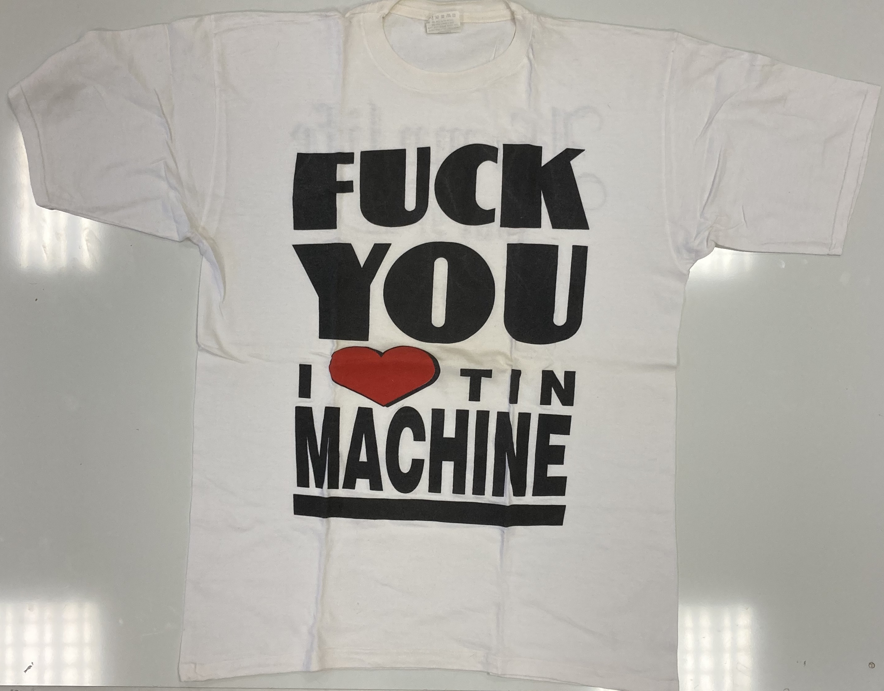 Lot 210 - TIN MACHINE T-SHIRTS
