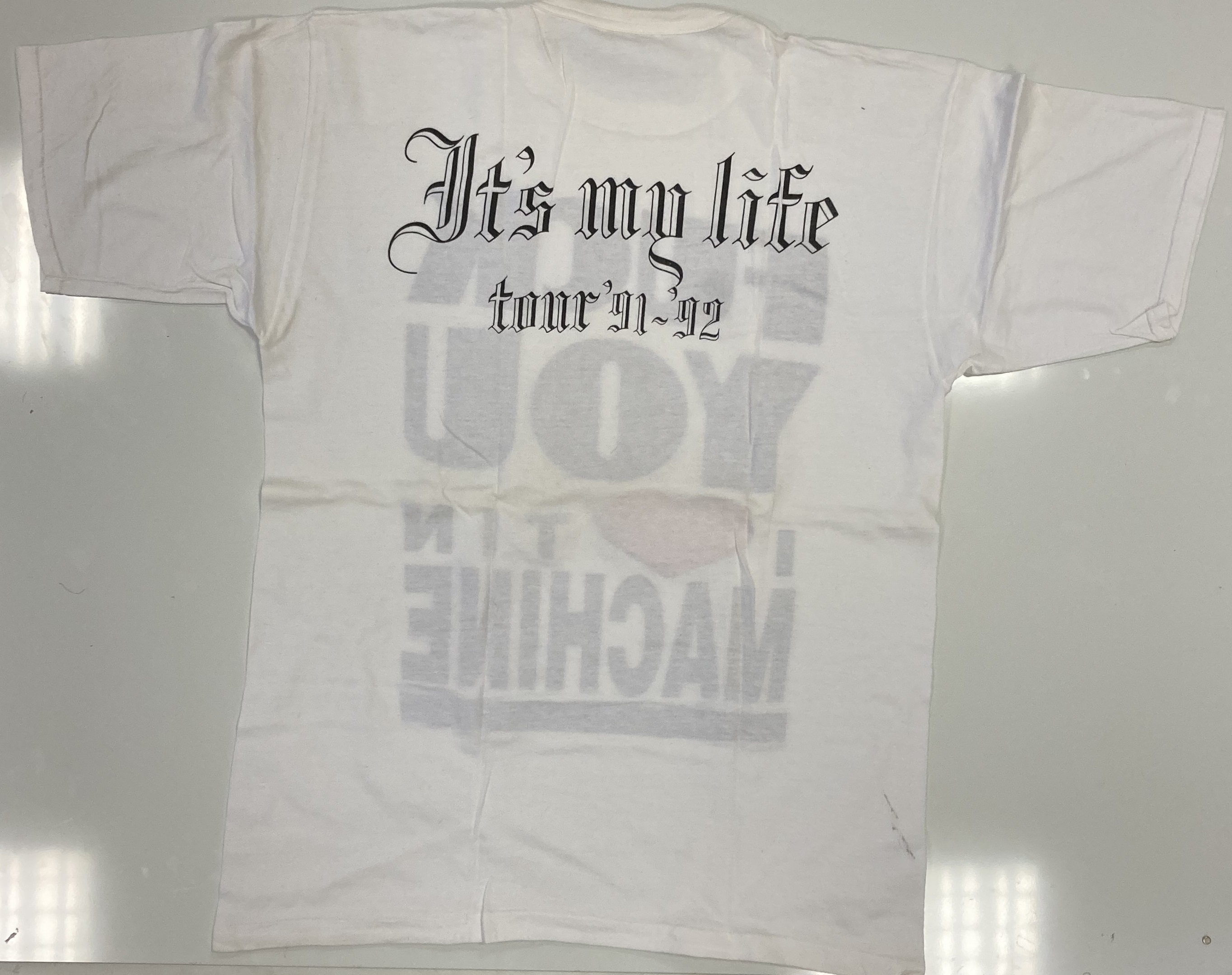 Lot 210 - TIN MACHINE T-SHIRTS