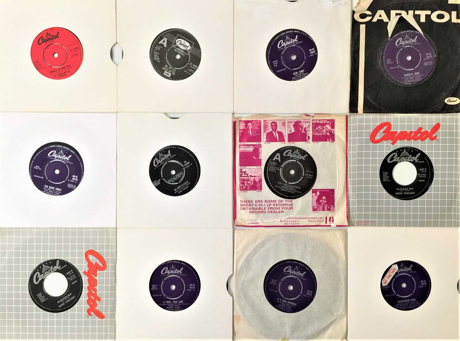 Lot 758 - CAPITOL RECORDS - 7" COLLECTION