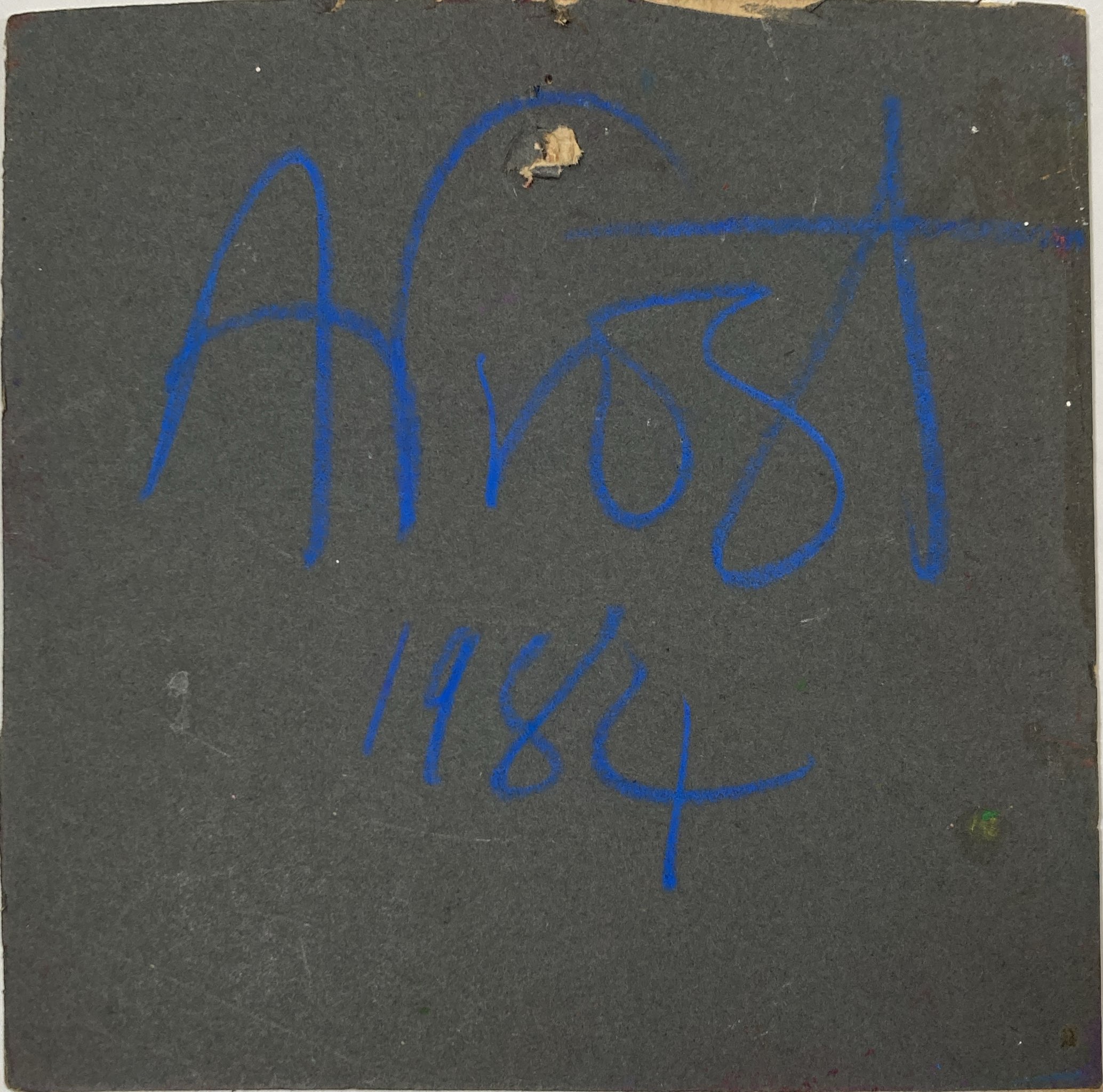 Lot 397 - MARK E. SMITH / THE FALL - UNUSED ARTWORK