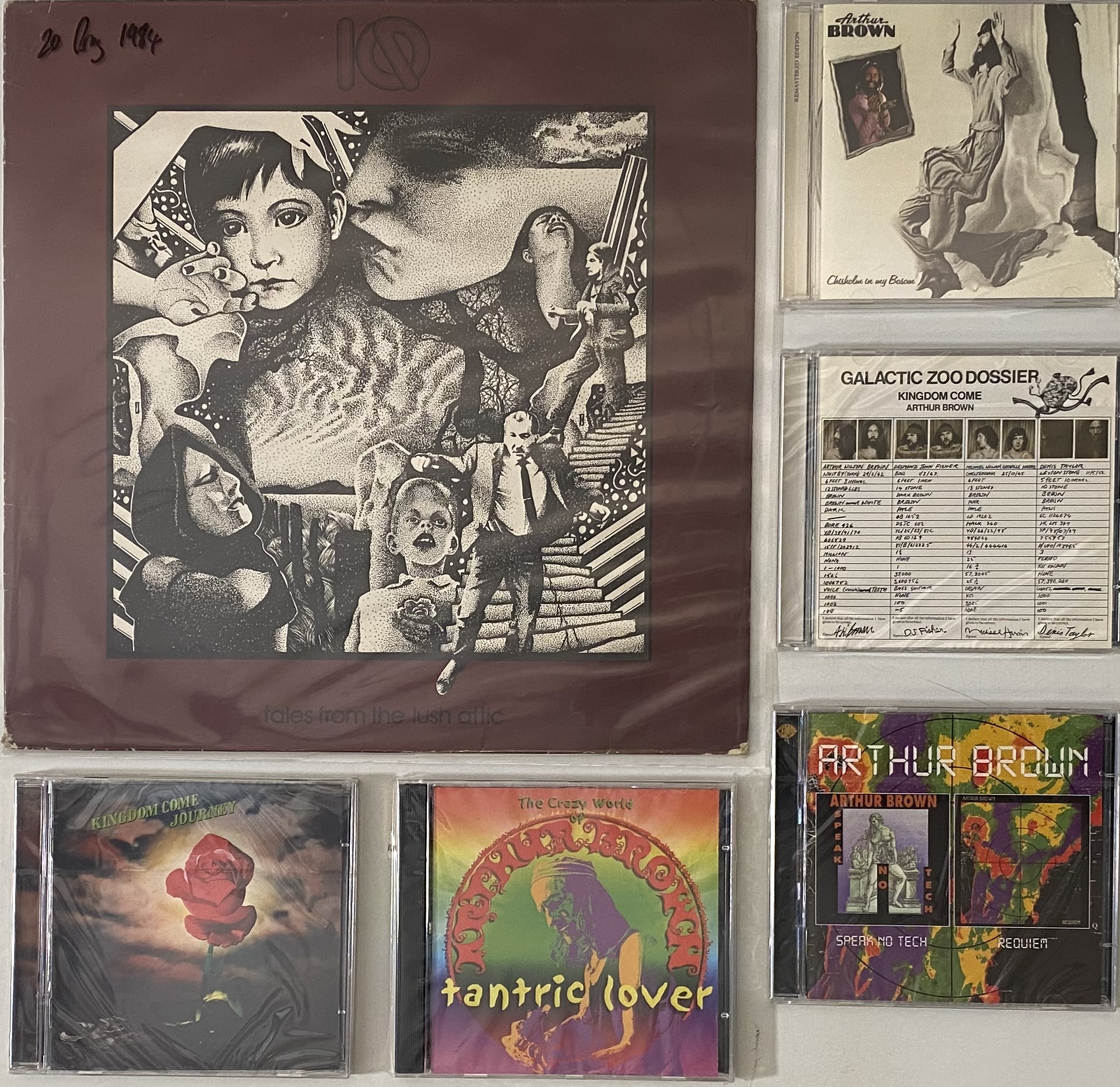 Lot 767 - ARTHUR BROWN AND RELATED - LPs/ CDs