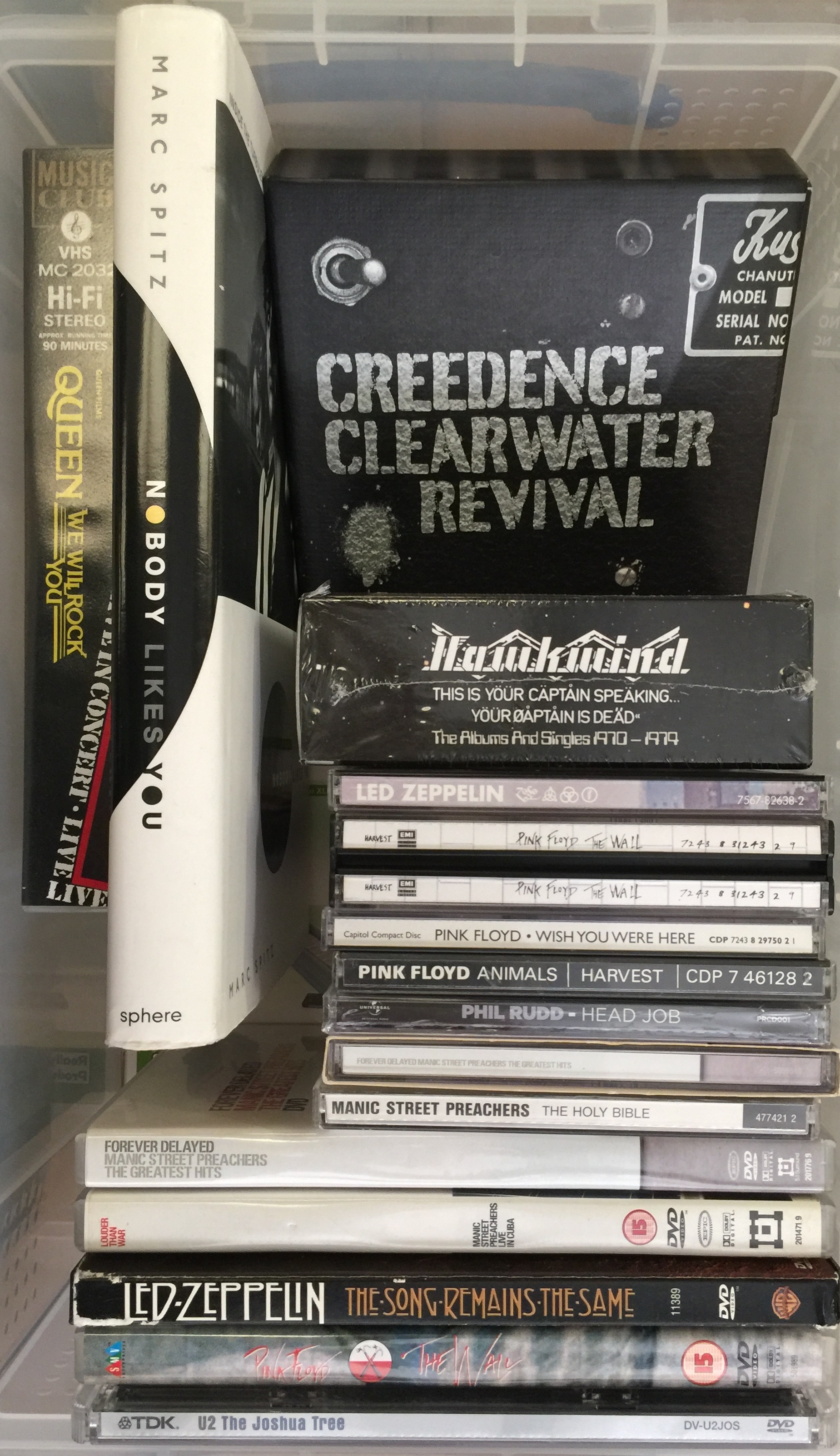 Lot 775 - HEAVY ROCK/ PROG/ ALT - CDs/ DVDs