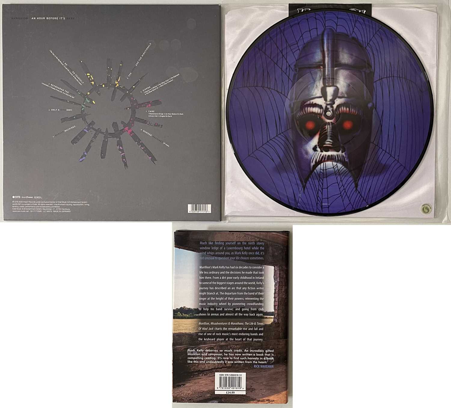 Lot 8 - MARILLION - LP/ 12" RARITIES (INC SIGNED LP)