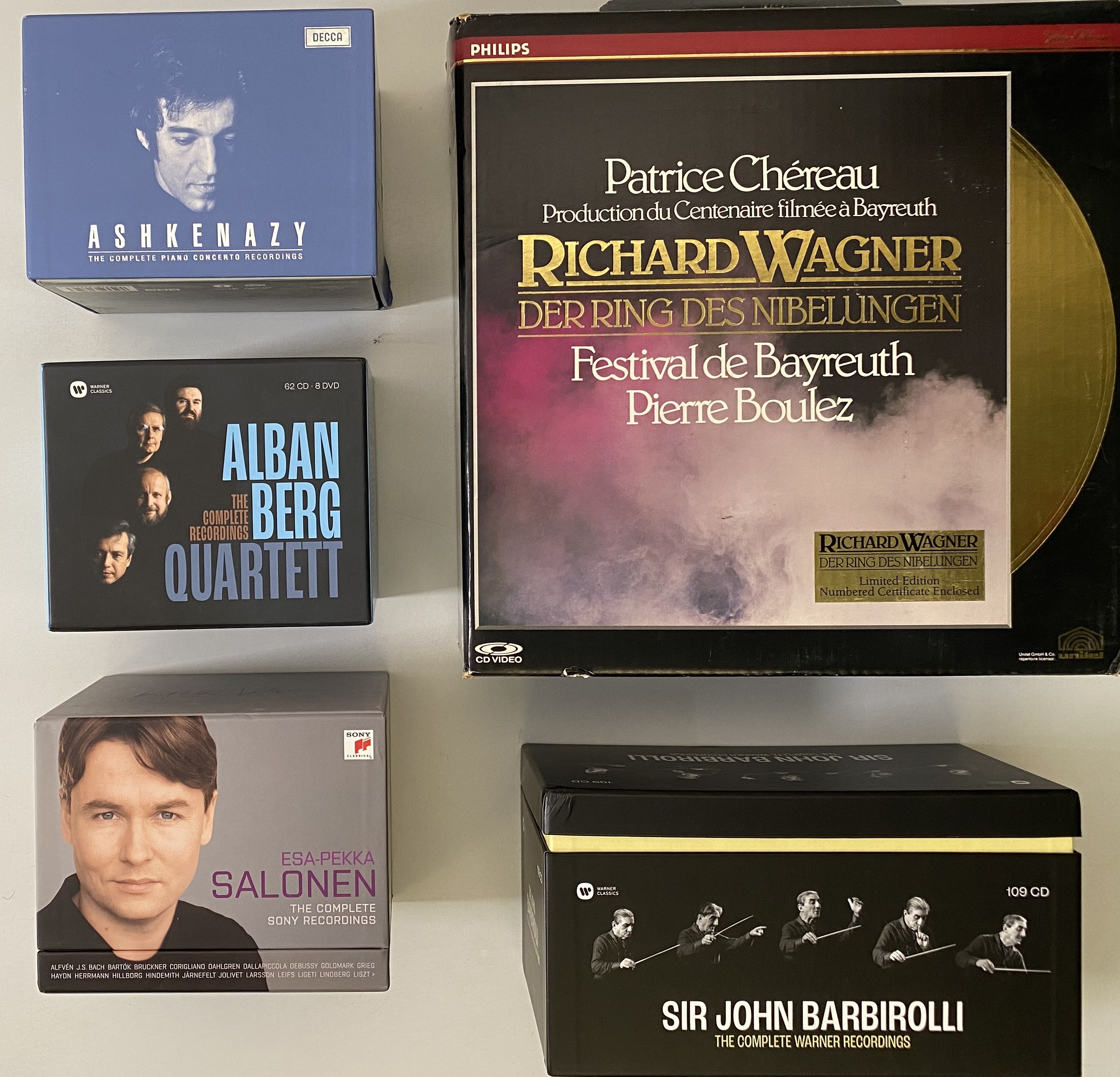 Lot 11 - CLASSICAL - CD BOX SETS