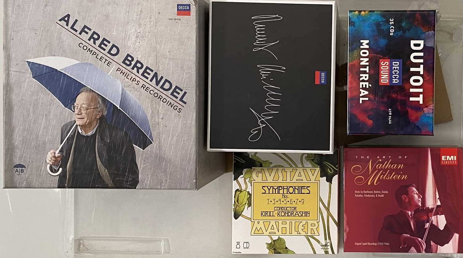 Lot 1930013 - CLASSICAL - CD BOX SETS