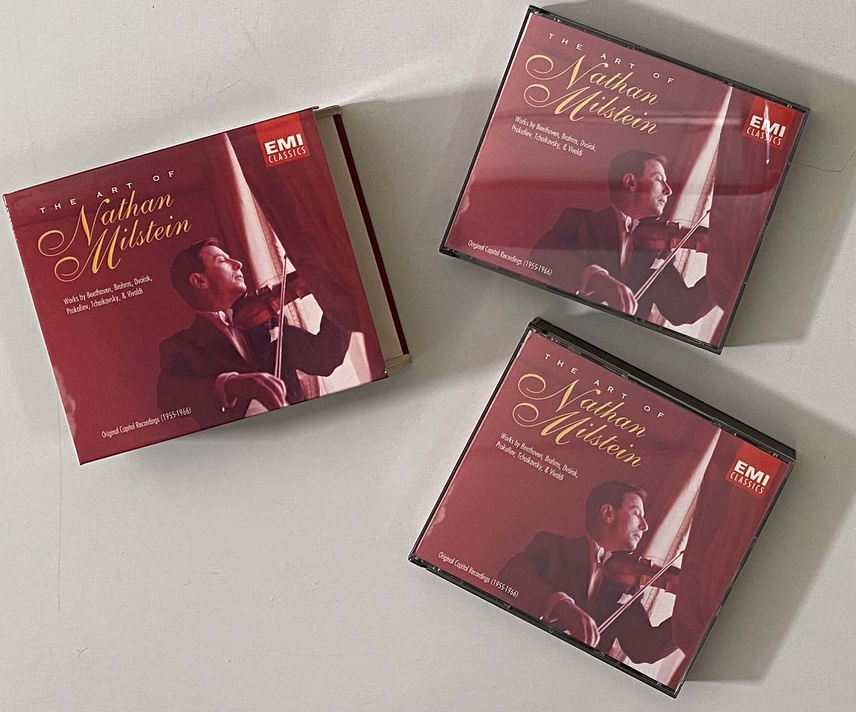 Lot 1930013 - CLASSICAL - CD BOX SETS
