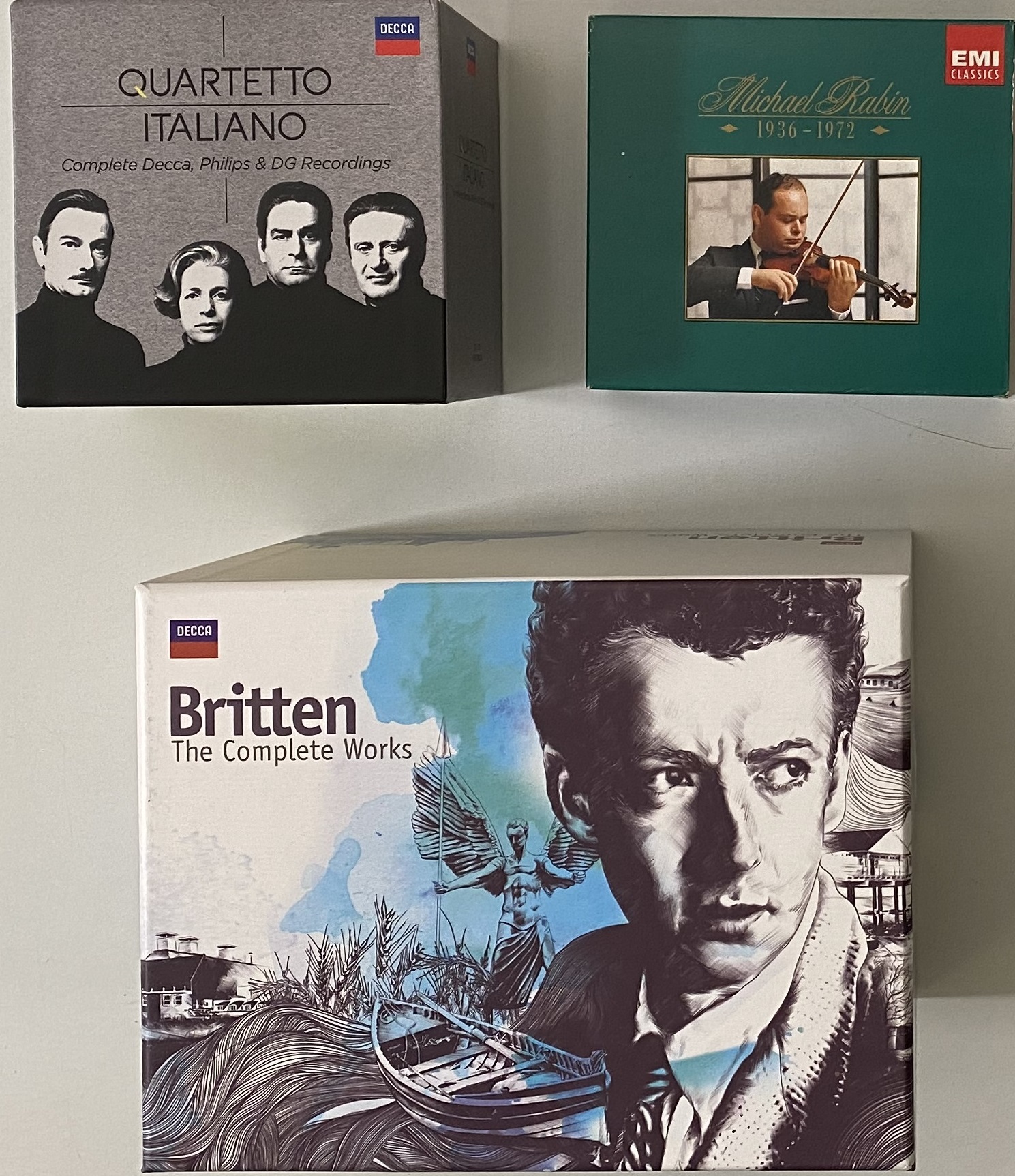 Lot 15 - CLASSICAL - CD BOX SETS