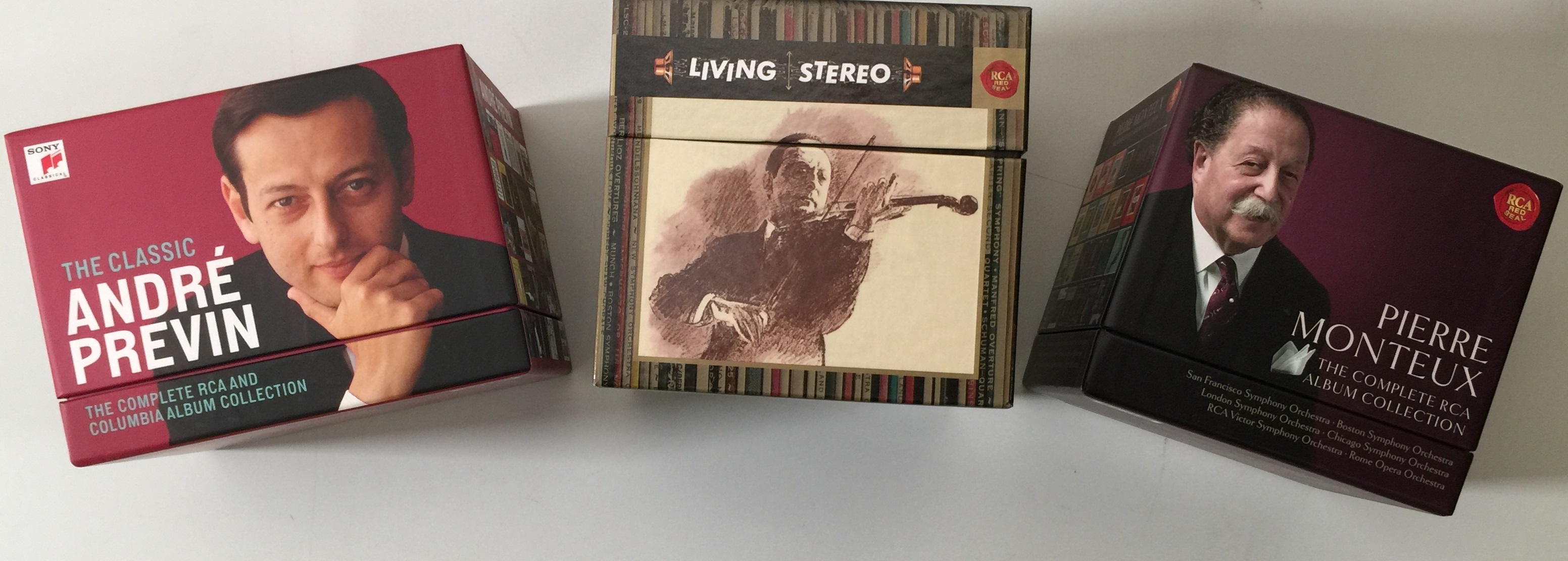 Lot 18 - CLASSICAL - CD BOX SETS