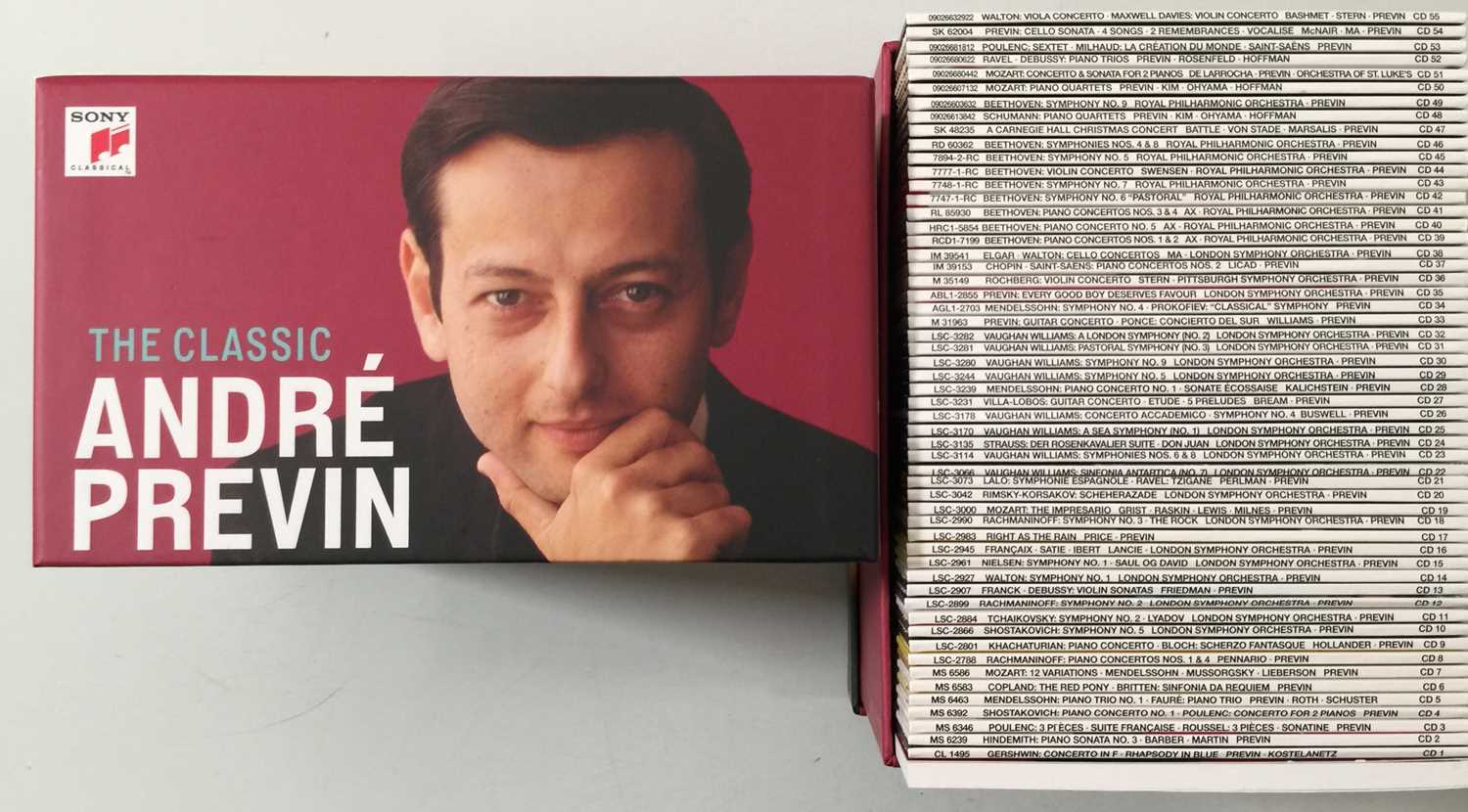 Lot 18 - CLASSICAL - CD BOX SETS