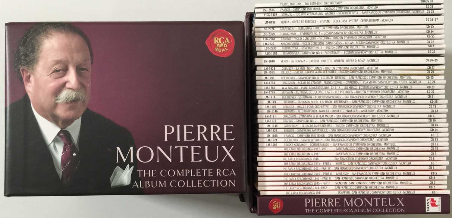 Lot 18 - CLASSICAL - CD BOX SETS