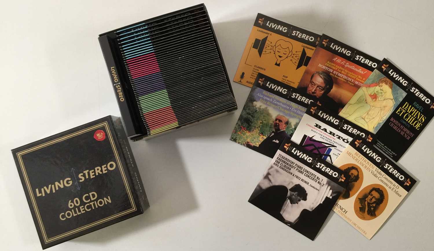 Lot 18 - CLASSICAL - CD BOX SETS