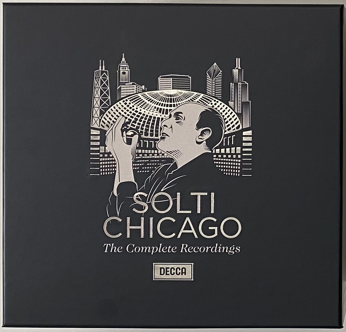 Lot 21 - SOLTI/ CHICAGO - THE COMPLETE RECORDINGS CD