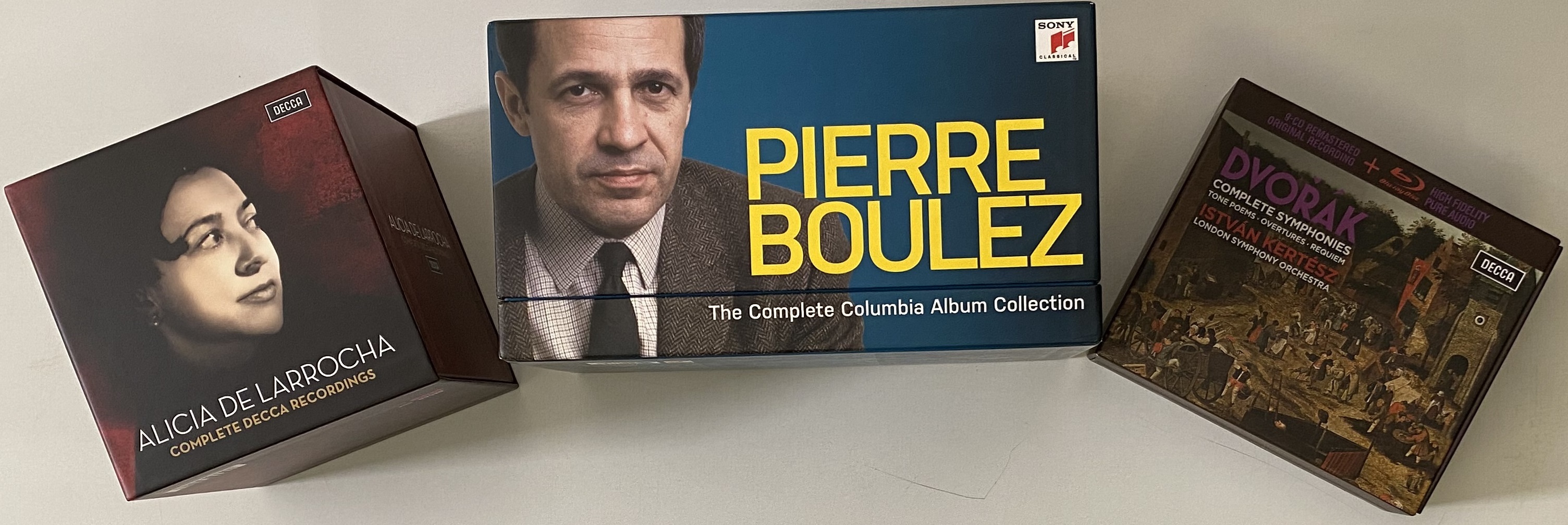 Lot 23 - CLASSICAL - CD BOX SETS