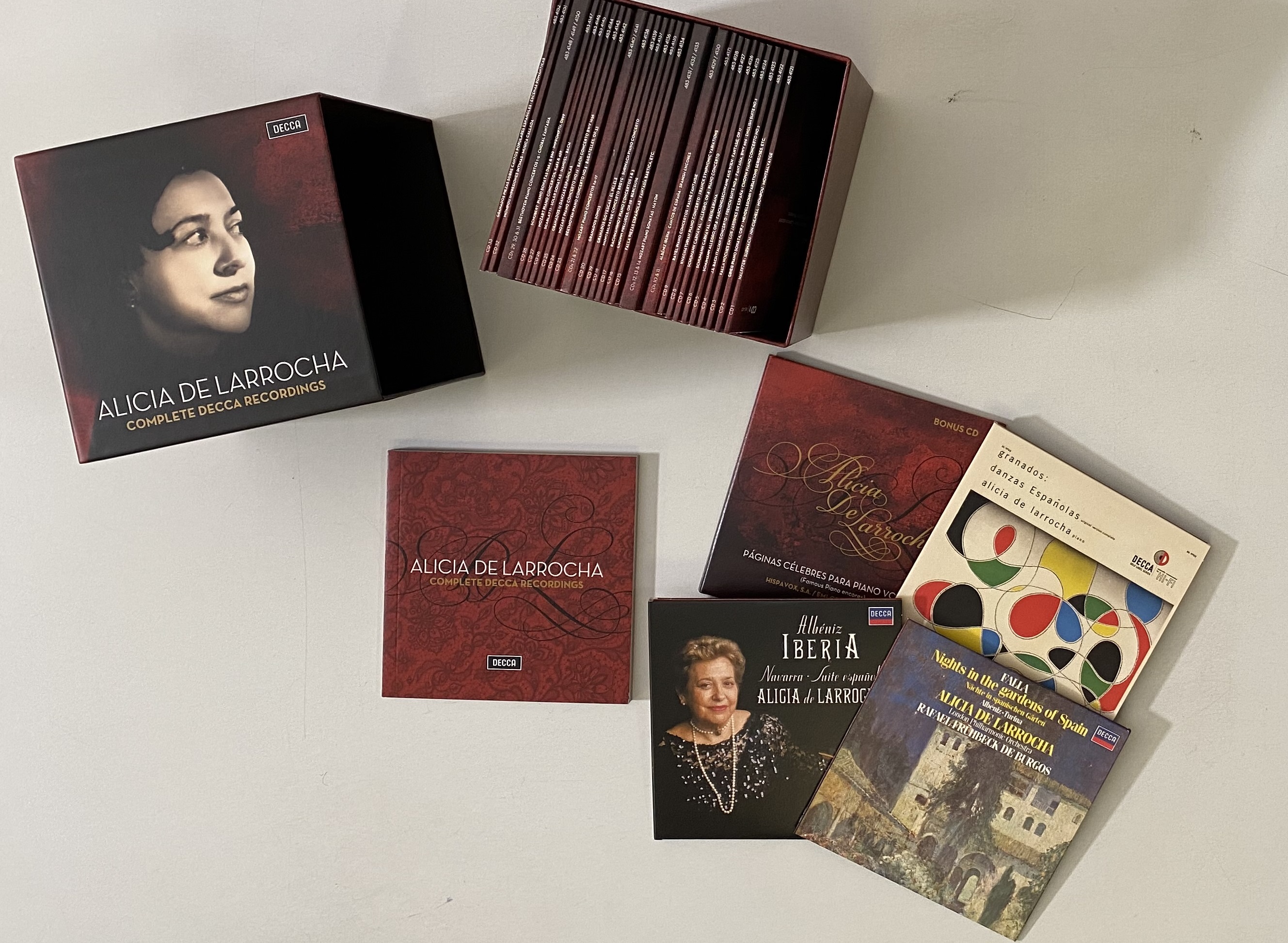 Lot 23 - CLASSICAL - CD BOX SETS