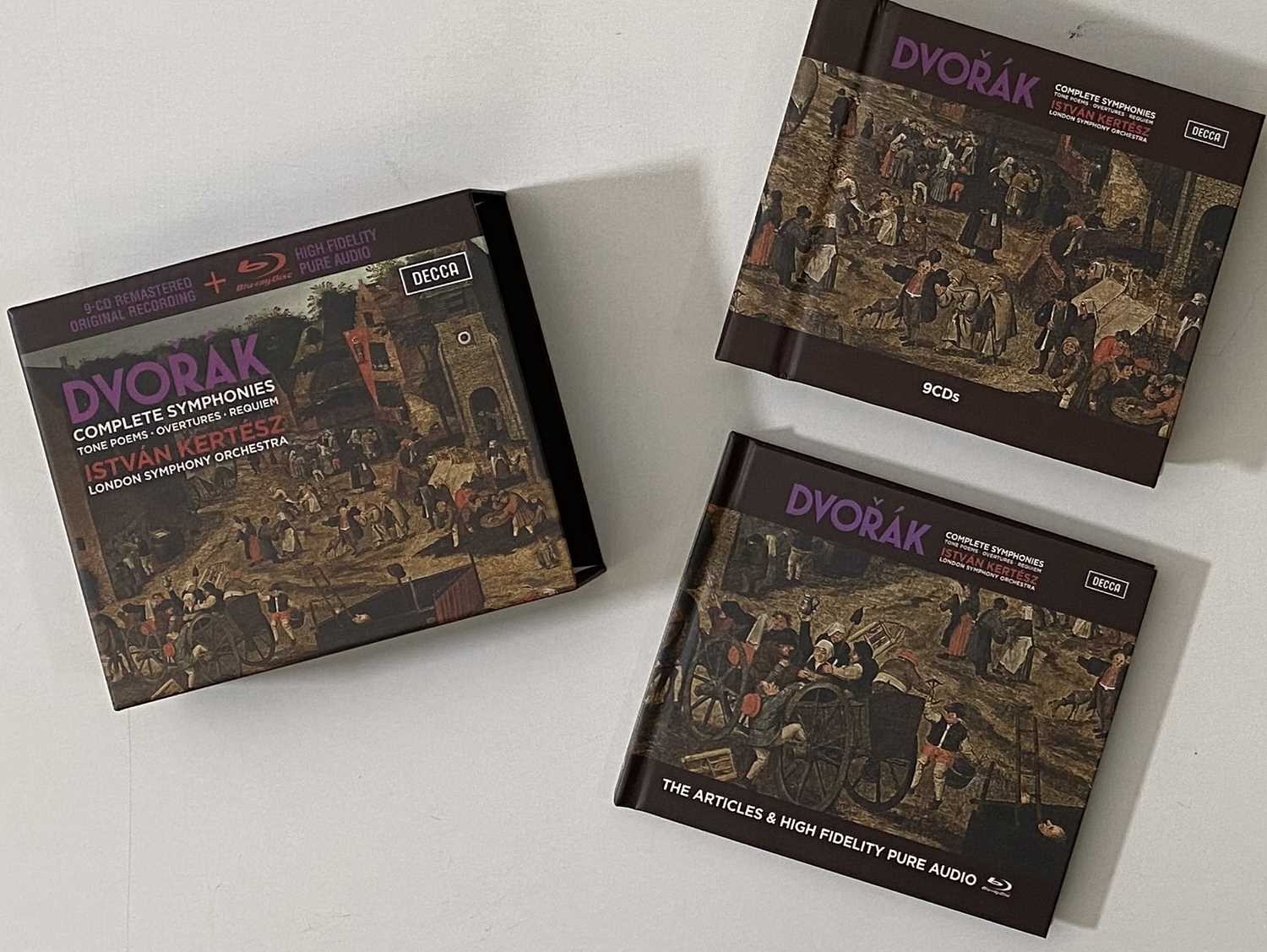 Lot 23 - CLASSICAL - CD BOX SETS