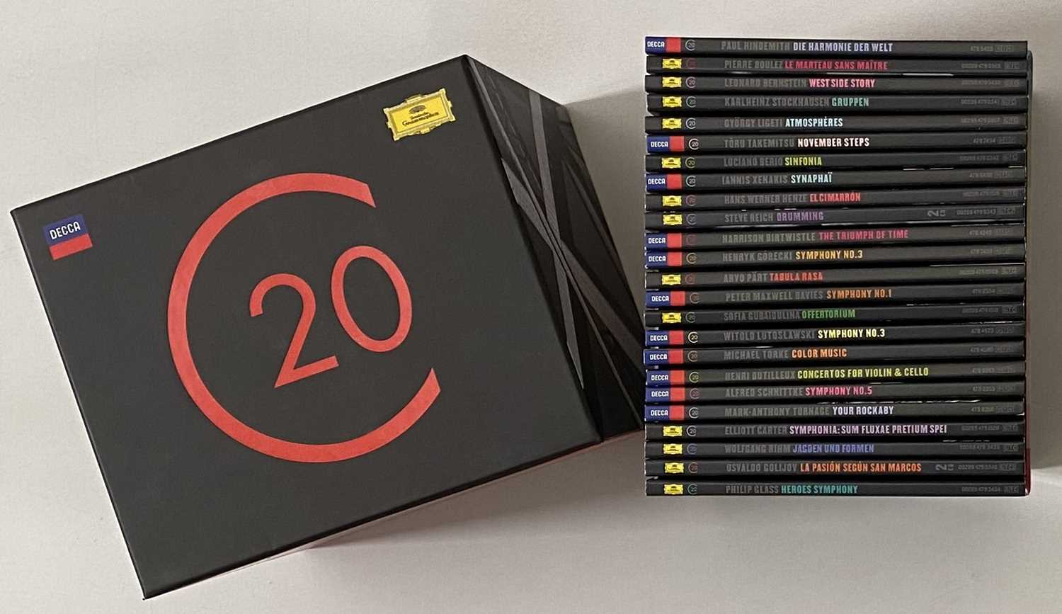 Lot 25 - CLASSICAL CD BOX SETS