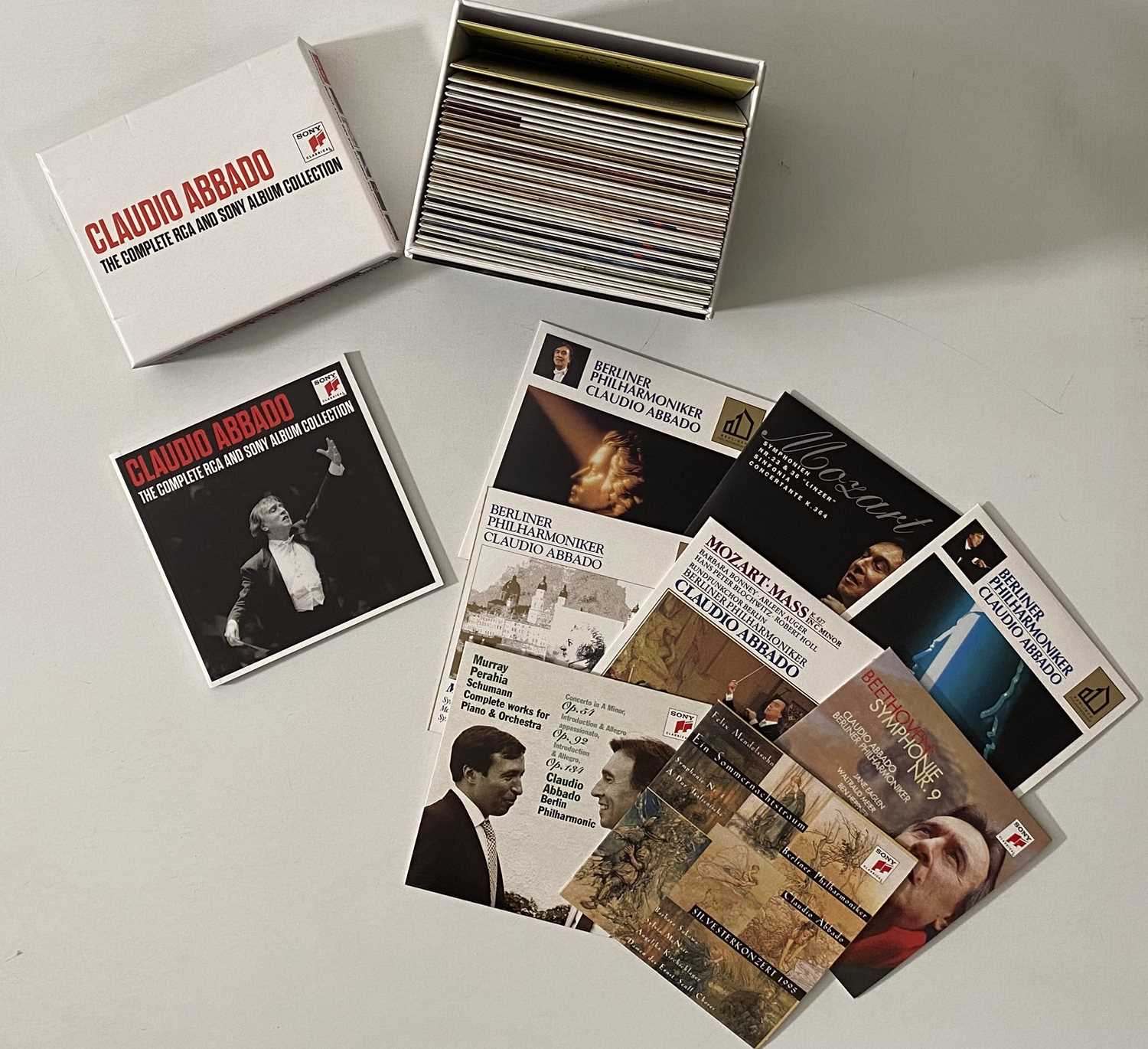 Lot 25 - CLASSICAL CD BOX SETS