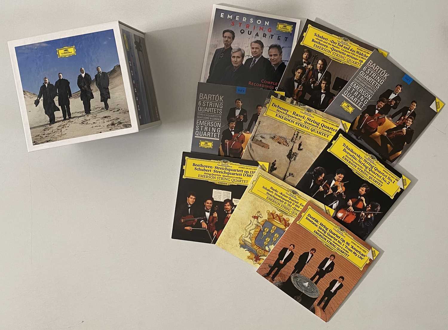 Lot 25 - CLASSICAL CD BOX SETS