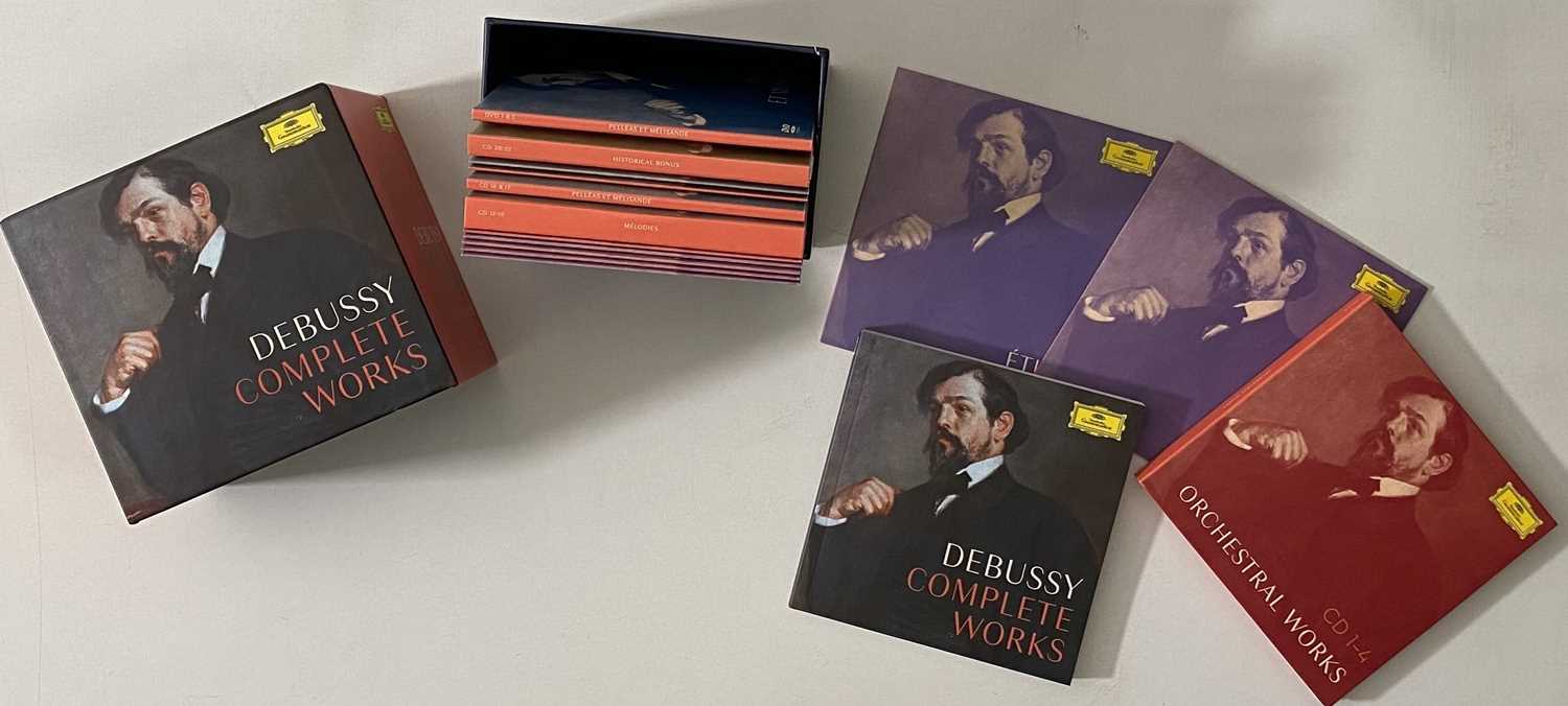 Lot 25 - CLASSICAL CD BOX SETS