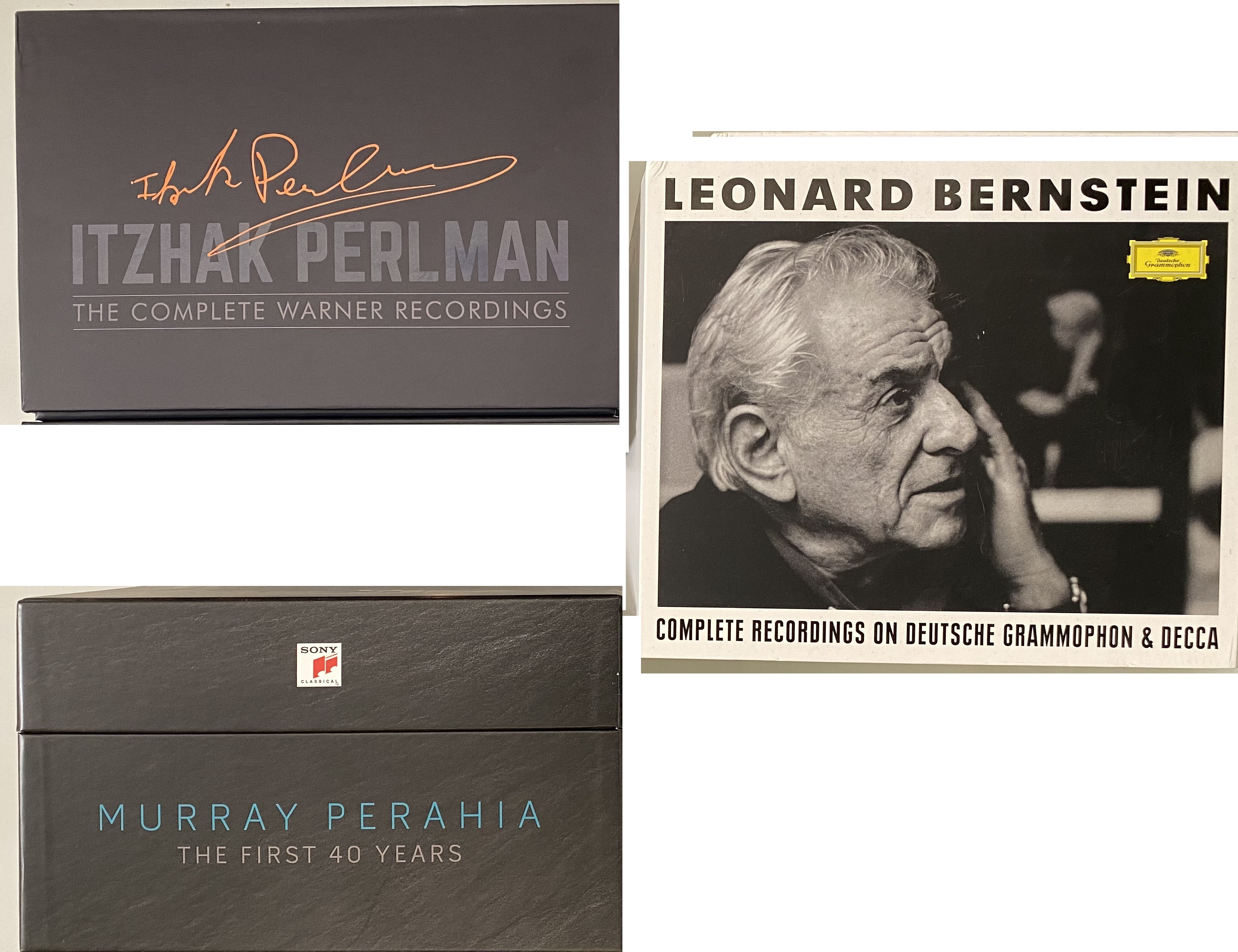 Lot 26 - CLASSICAL - CD BOX SETS