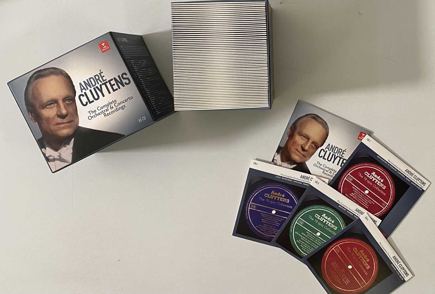 Lot 27 - CLASSICAL - CD BOX SETS