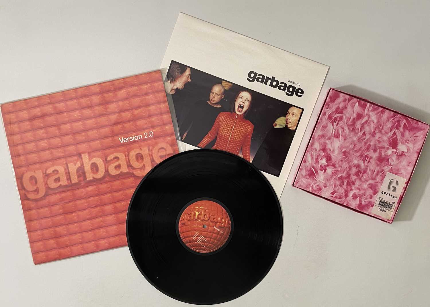 Lot 611 - GARBAGE - LP/ 7" BOX SET PACK